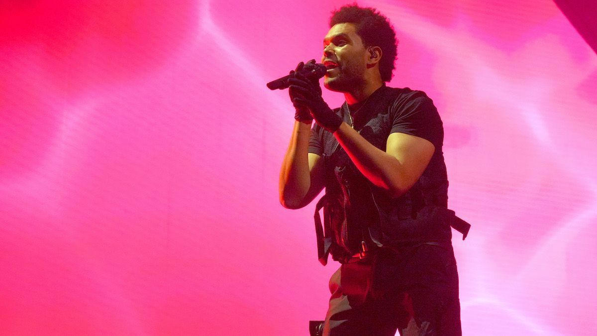 The Weeknd Pink Wallpapers - Top Free The Weeknd Pink Backgrounds ...