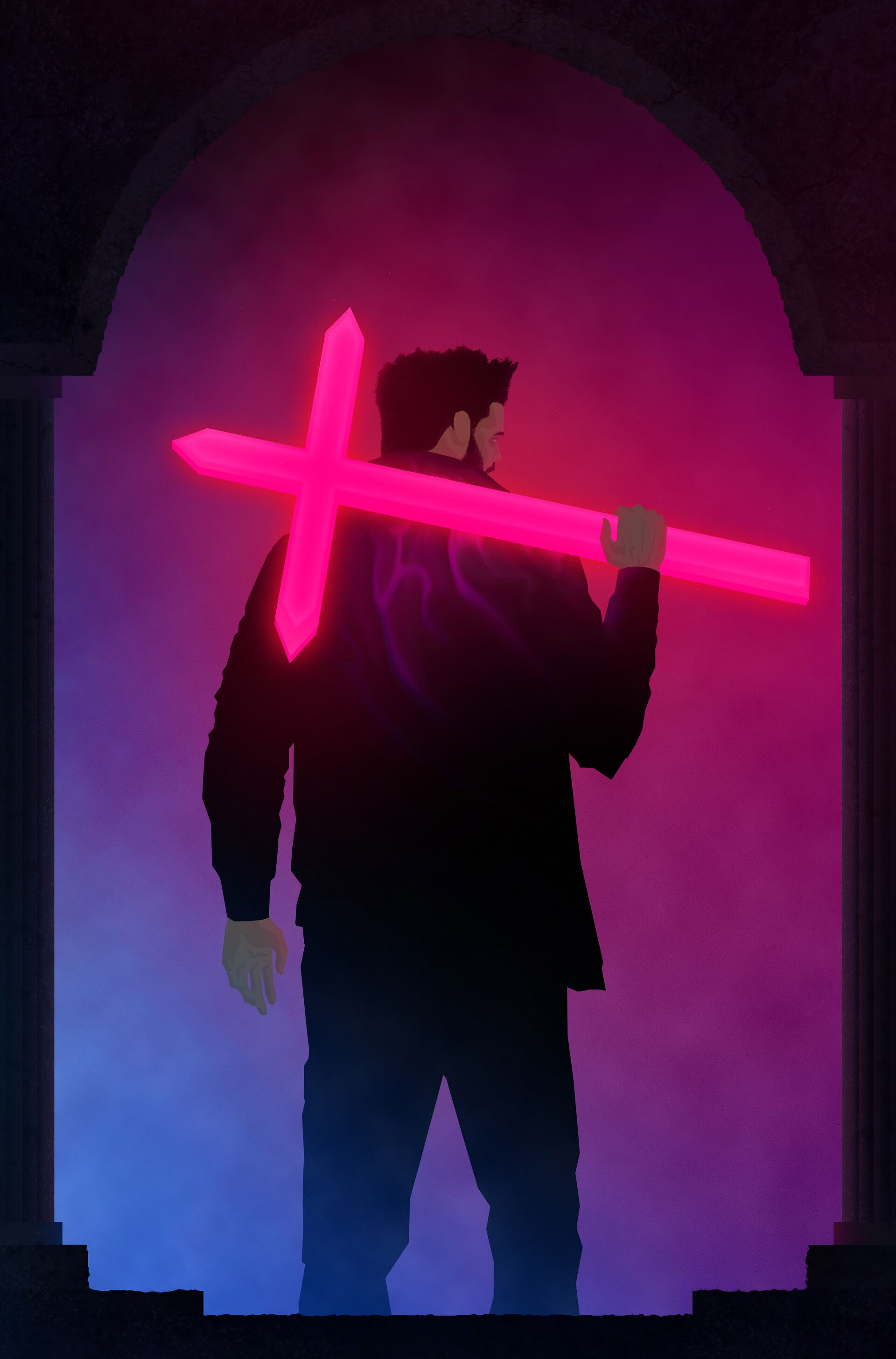 The Weeknd Pink Wallpapers - Top Free The Weeknd Pink Backgrounds ...