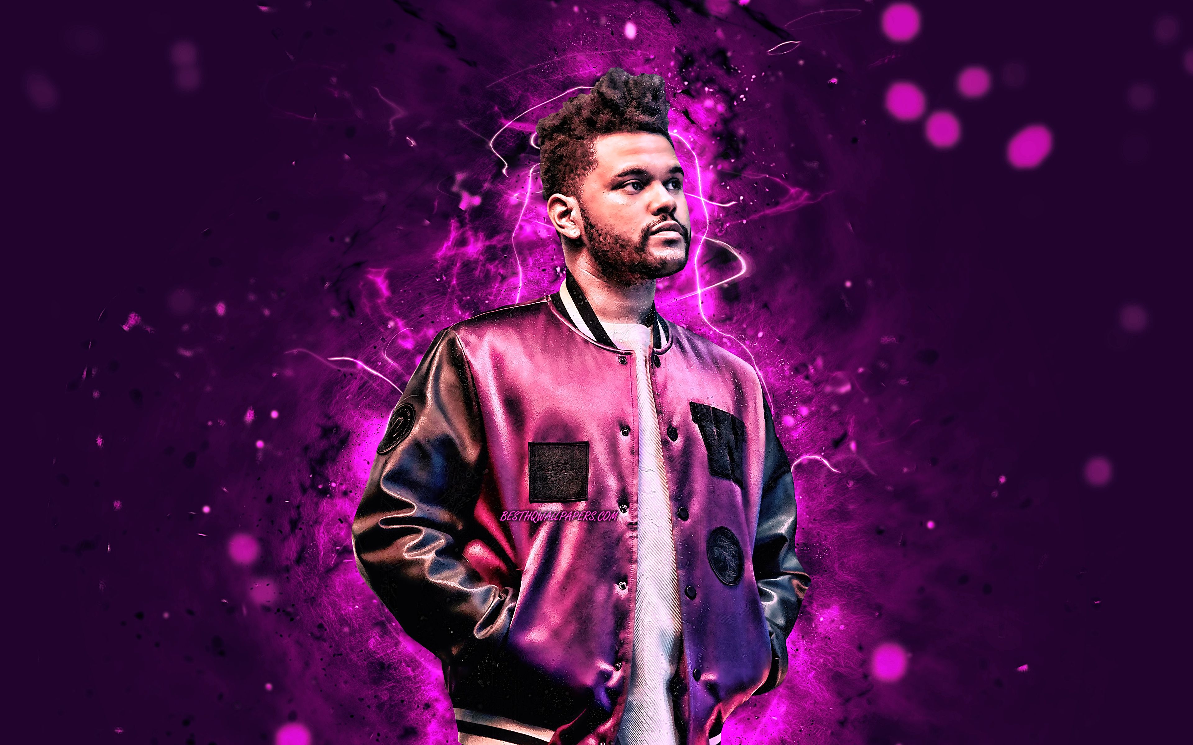 The Weeknd Pink Wallpapers - Top Free The Weeknd Pink Backgrounds ...