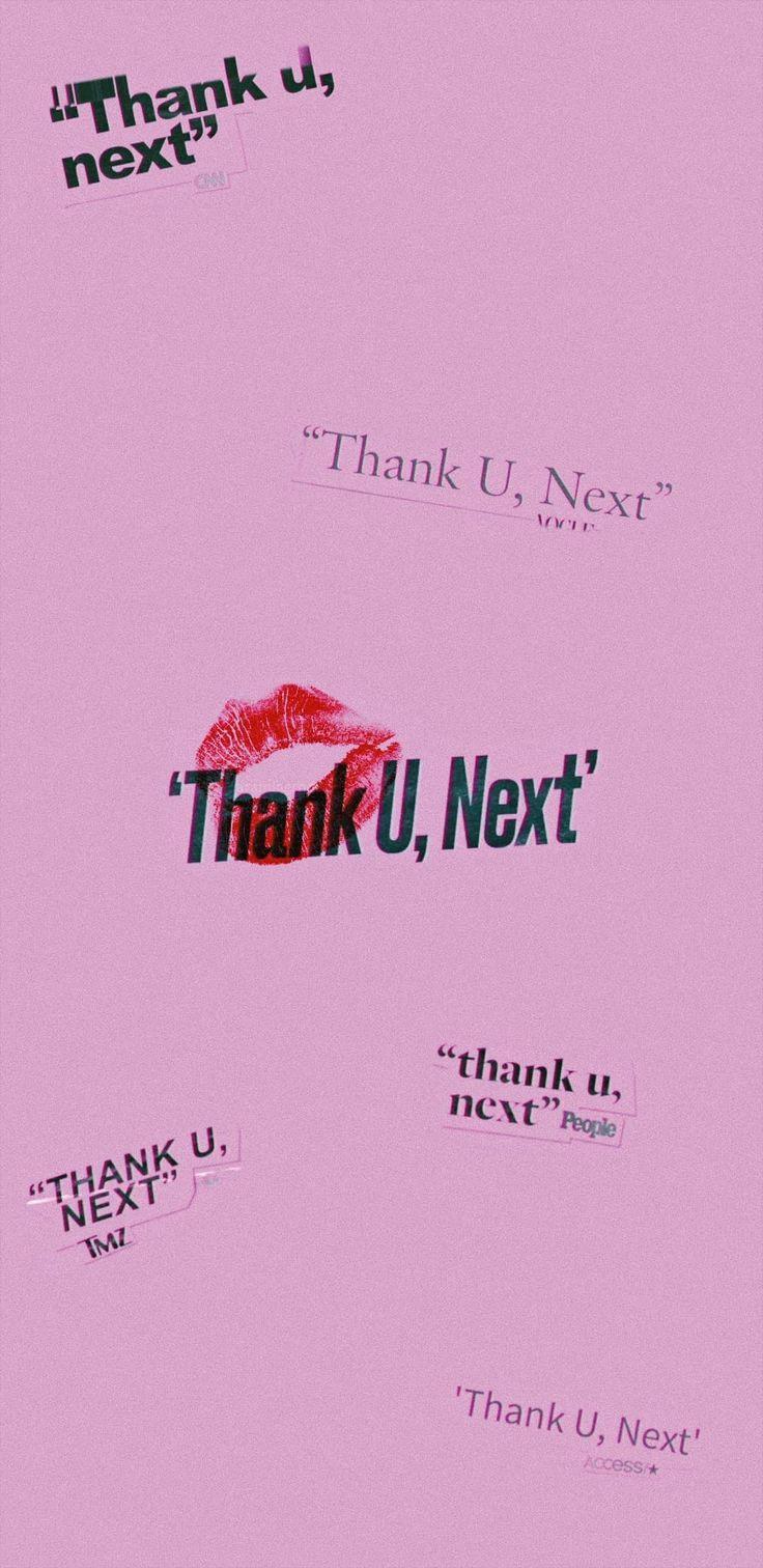 Thank You Next Wallpapers - Top Free Thank You Next Backgrounds ...