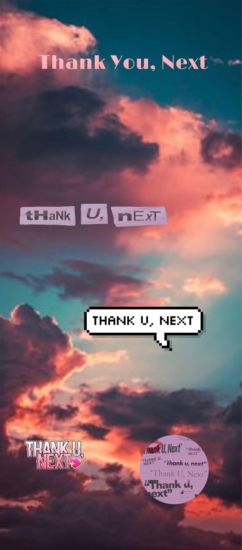 Thank You Next Wallpapers - Top Free Thank You Next Backgrounds ...