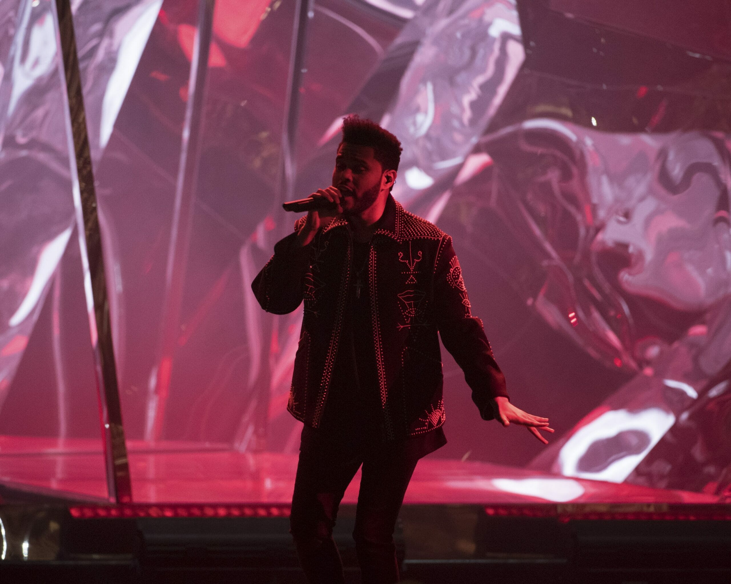 The Weeknd Pink Wallpapers - Top Free The Weeknd Pink Backgrounds ...