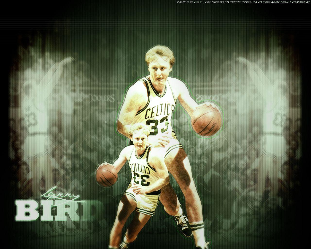 Larry Bird Wallpapers - Top Free Larry Bird Backgrounds - WallpaperAccess