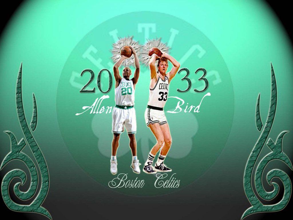 Larry Bird Wallpapers - Top Free Larry Bird Backgrounds - WallpaperAccess