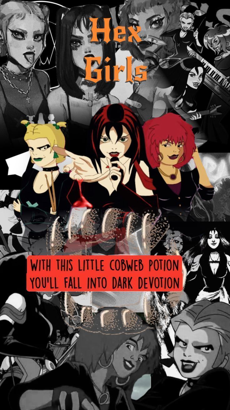 The Hex Girls Wallpapers - Top Free The Hex Girls Backgrounds ...