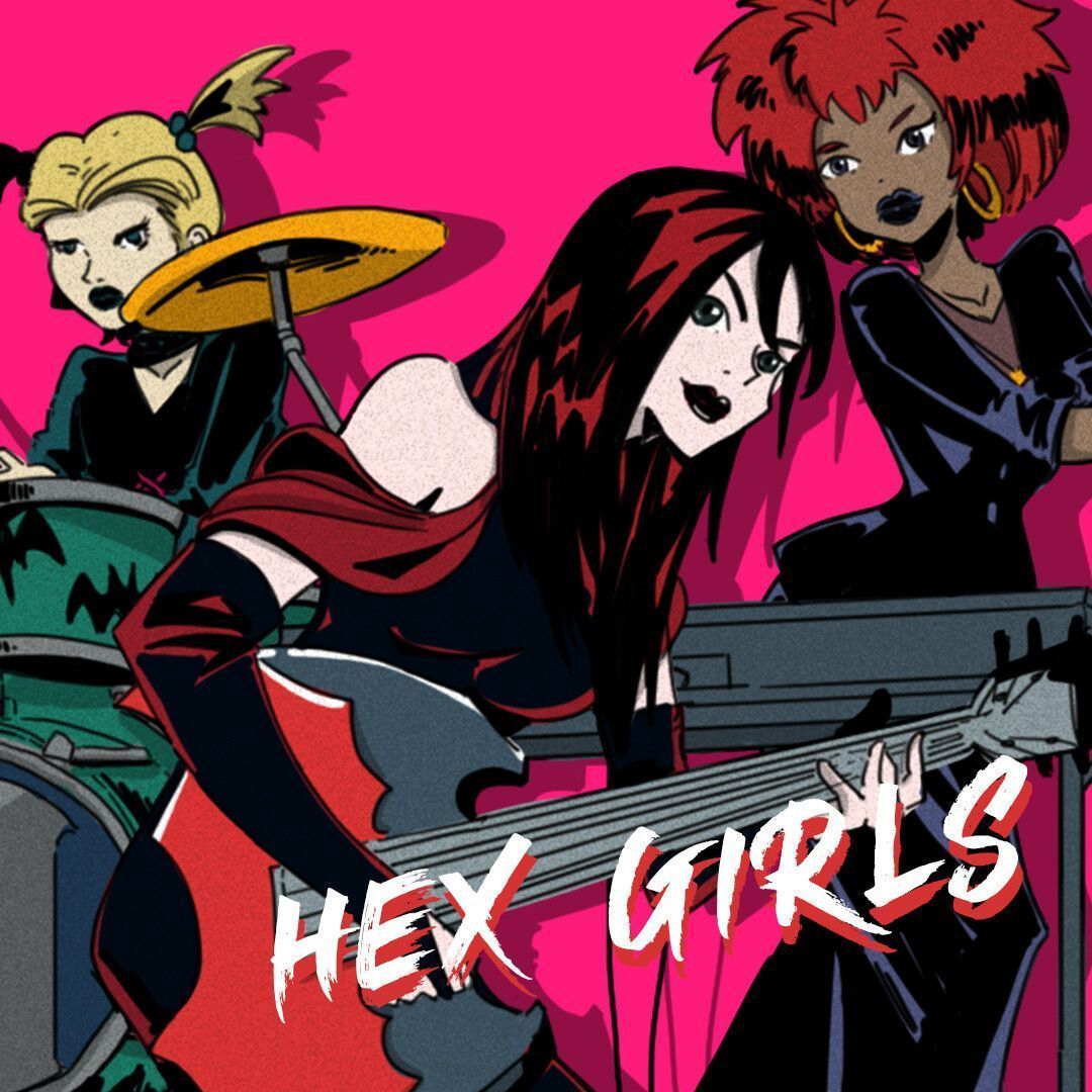 The Hex Girls Wallpapers - Top Free The Hex Girls Backgrounds ...