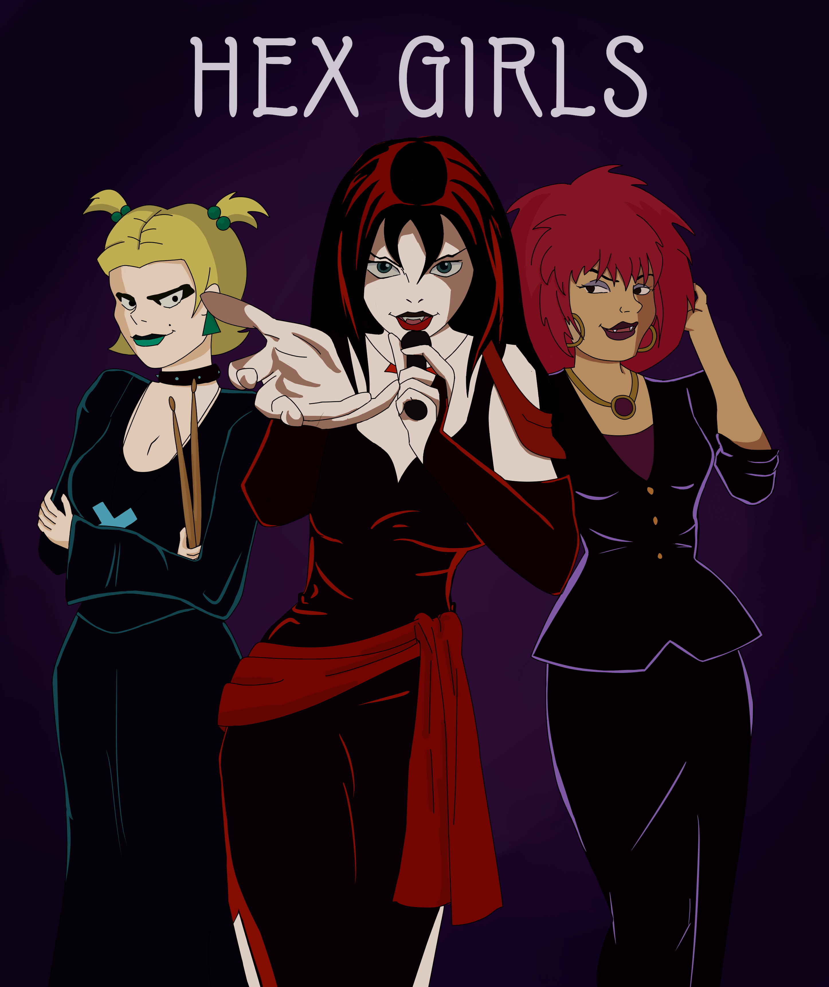 The Hex Girls Wallpapers Top Free The Hex Girls Backgrounds Wallpaperaccess