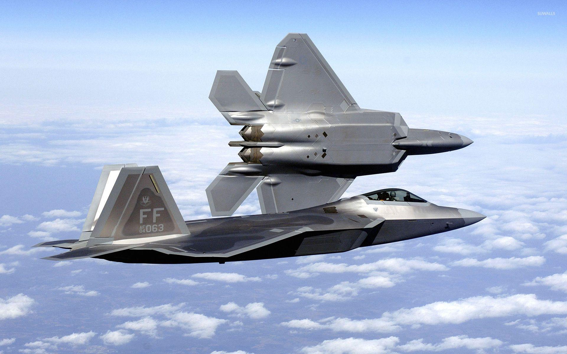 F-22 Wallpapers - Top Free F-22 Backgrounds - WallpaperAccess