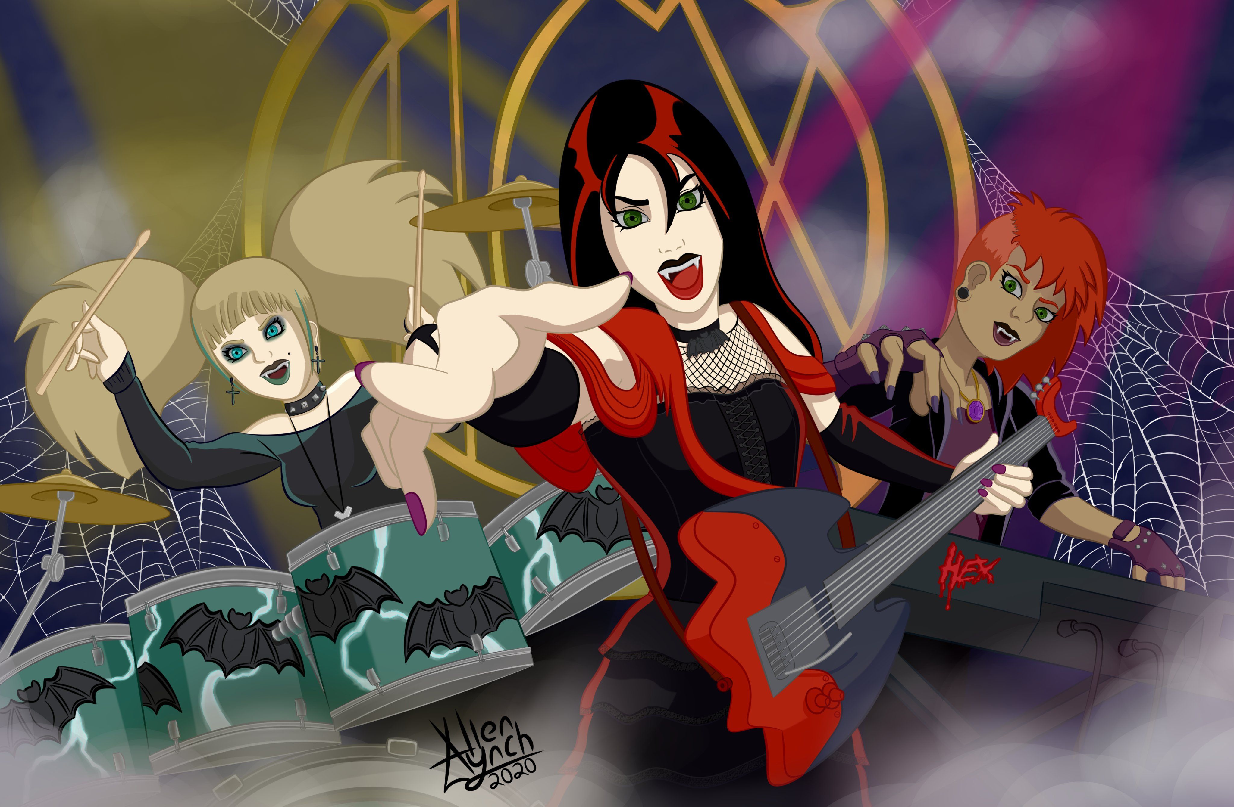The Hex Girls Wallpapers - Top Free The Hex Girls Backgrounds ...