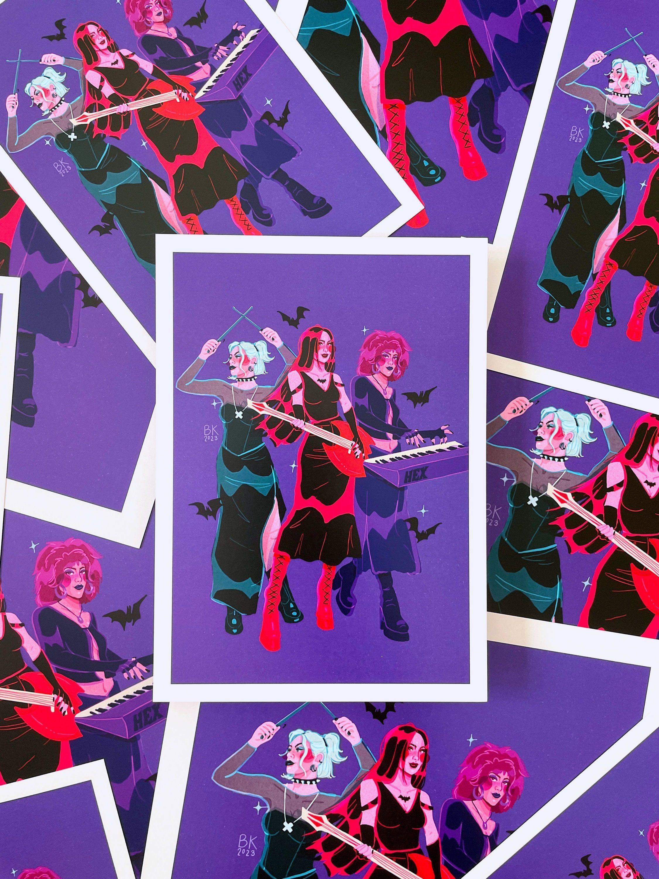 The Hex Girls Wallpapers - Top Free The Hex Girls Backgrounds ...