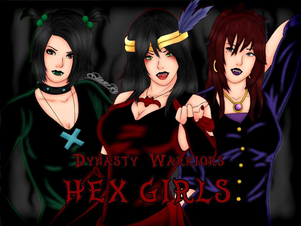 The Hex Girls Wallpapers - Top Free The Hex Girls Backgrounds ...