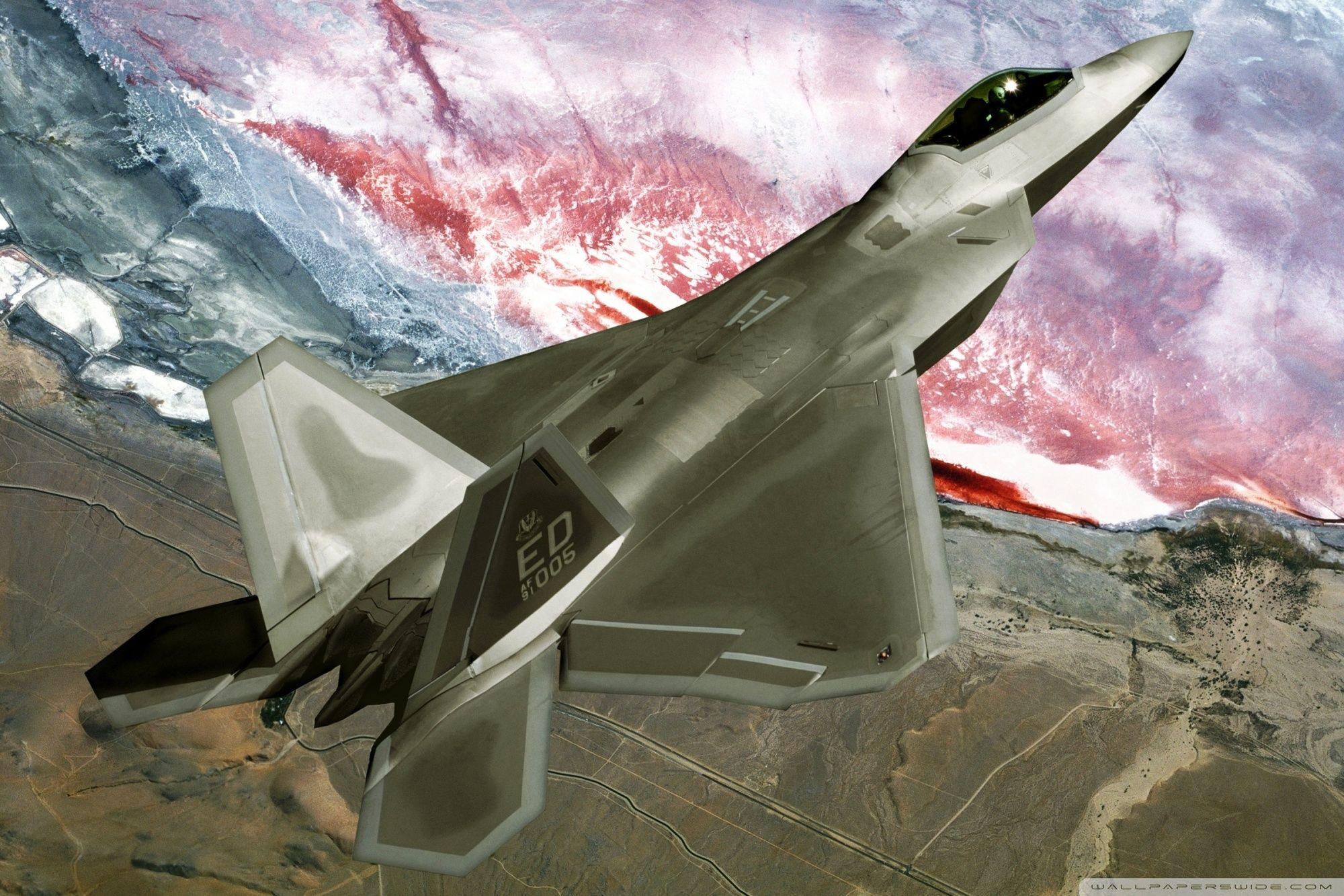 F-22 Wallpapers - Top Free F-22 Backgrounds - WallpaperAccess