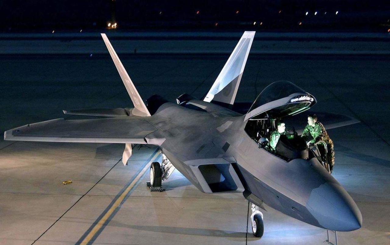 F-22 Wallpapers - Top Free F-22 Backgrounds - WallpaperAccess