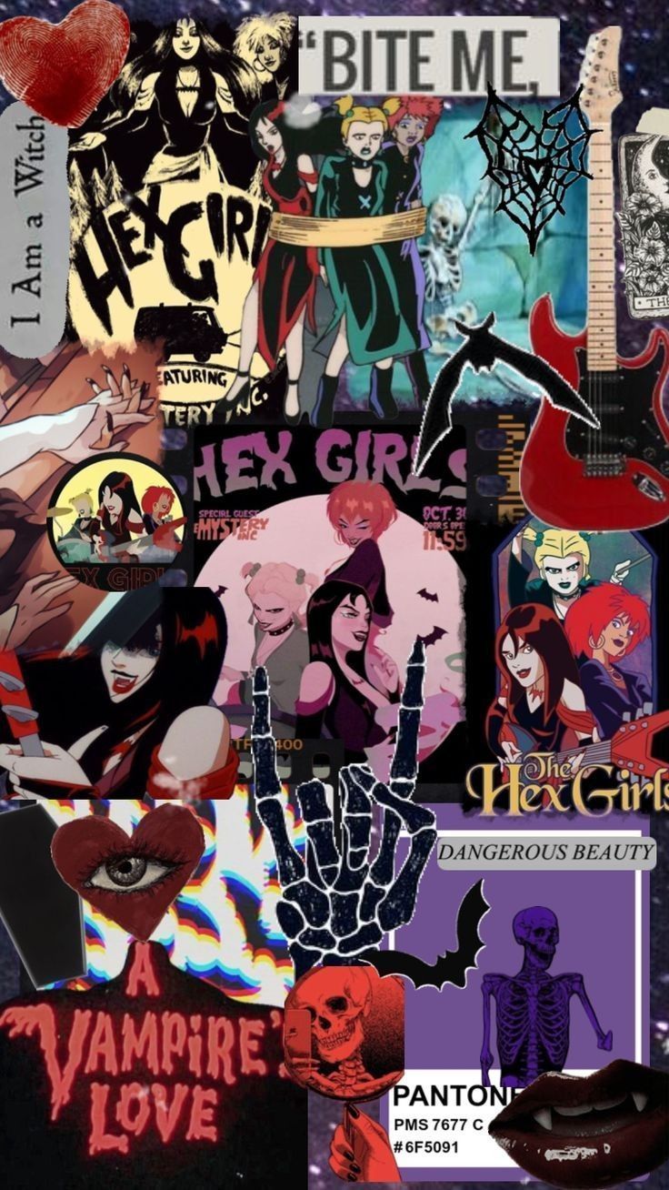 The Hex Girls Wallpapers - Top Free The Hex Girls Backgrounds ...