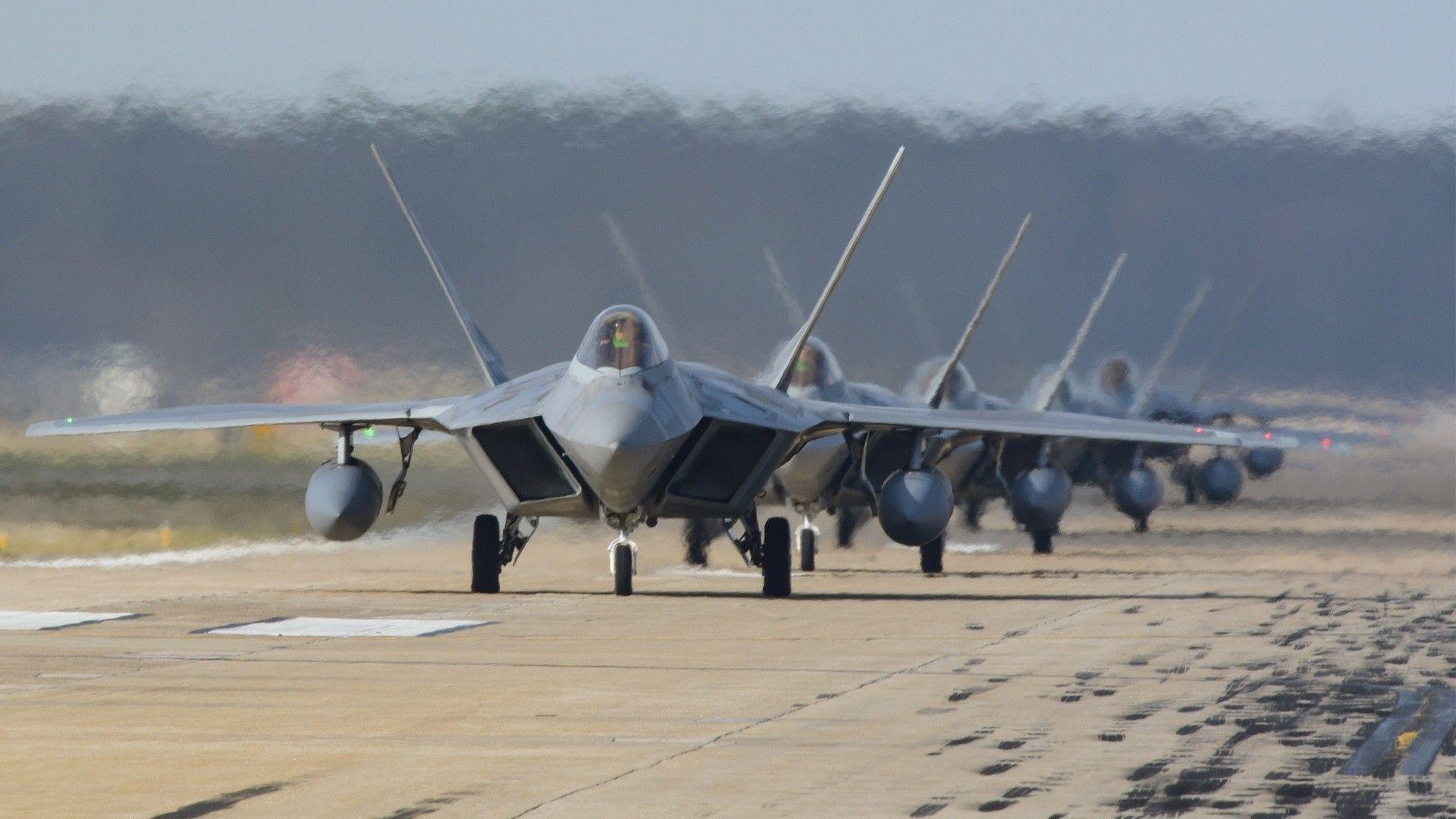 F-22 Wallpapers - Top Free F-22 Backgrounds - WallpaperAccess