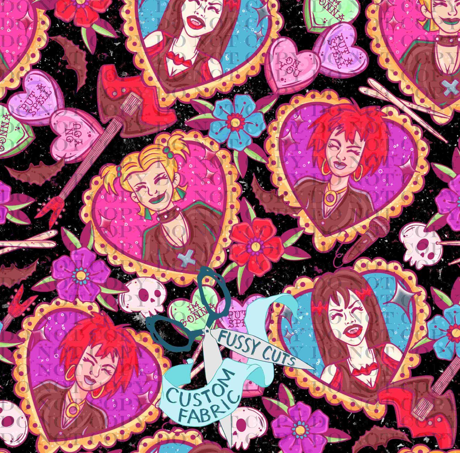 The Hex Girls Wallpapers - Top Free The Hex Girls Backgrounds ...