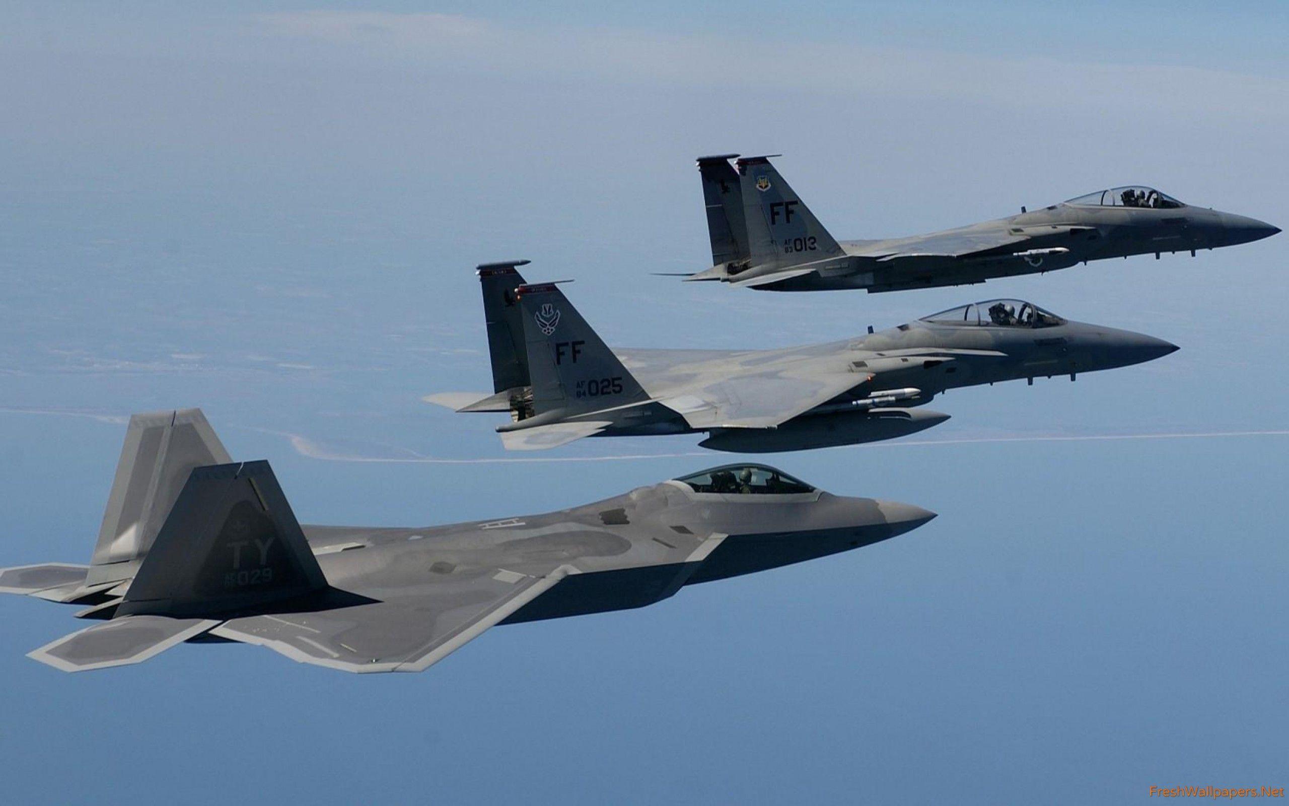 F-22 Wallpapers - Top Free F-22 Backgrounds - WallpaperAccess