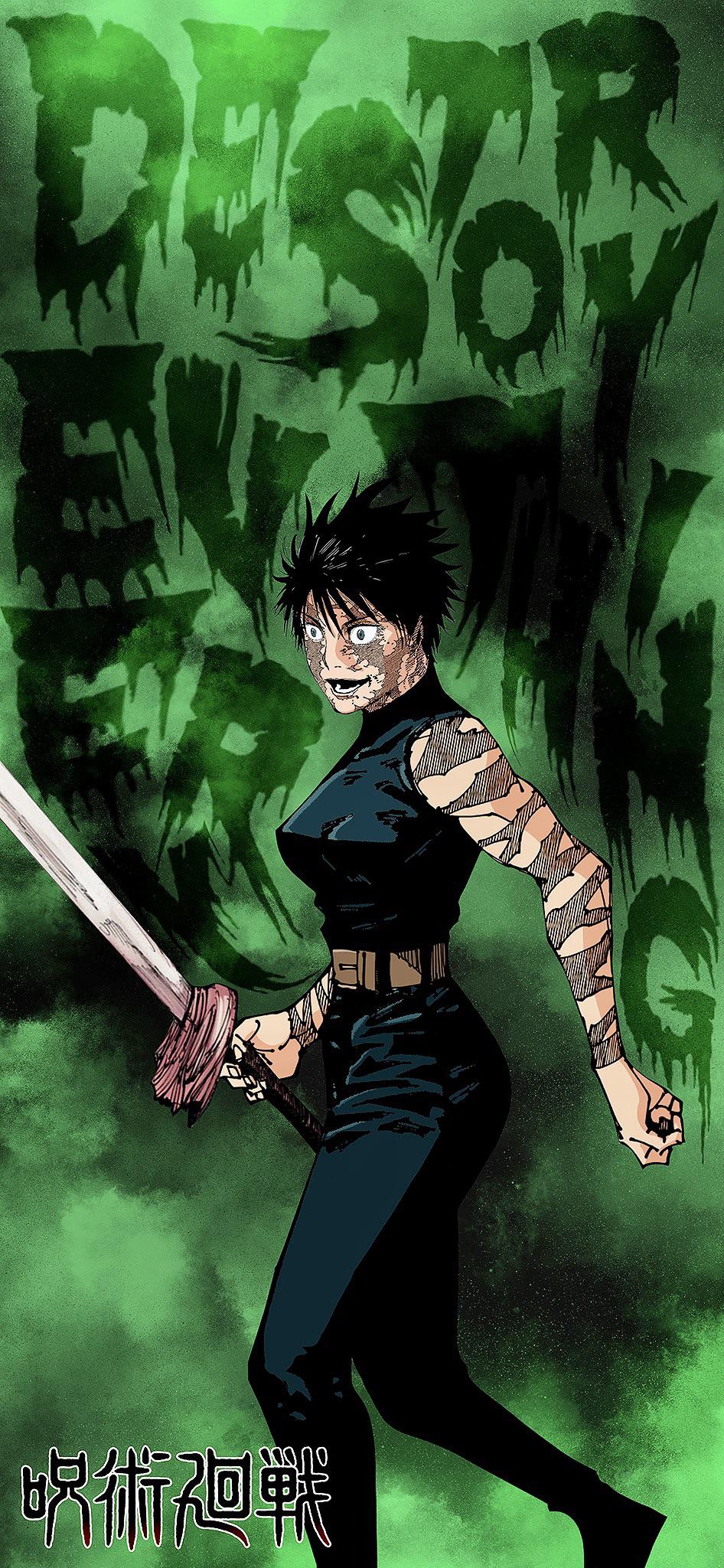 Maki JJK Wallpapers - Top Free Maki JJK Backgrounds - WallpaperAccess