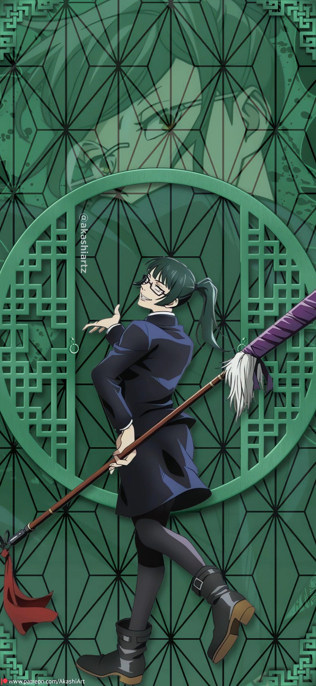 Maki JJK Wallpapers - Top Free Maki JJK Backgrounds - WallpaperAccess