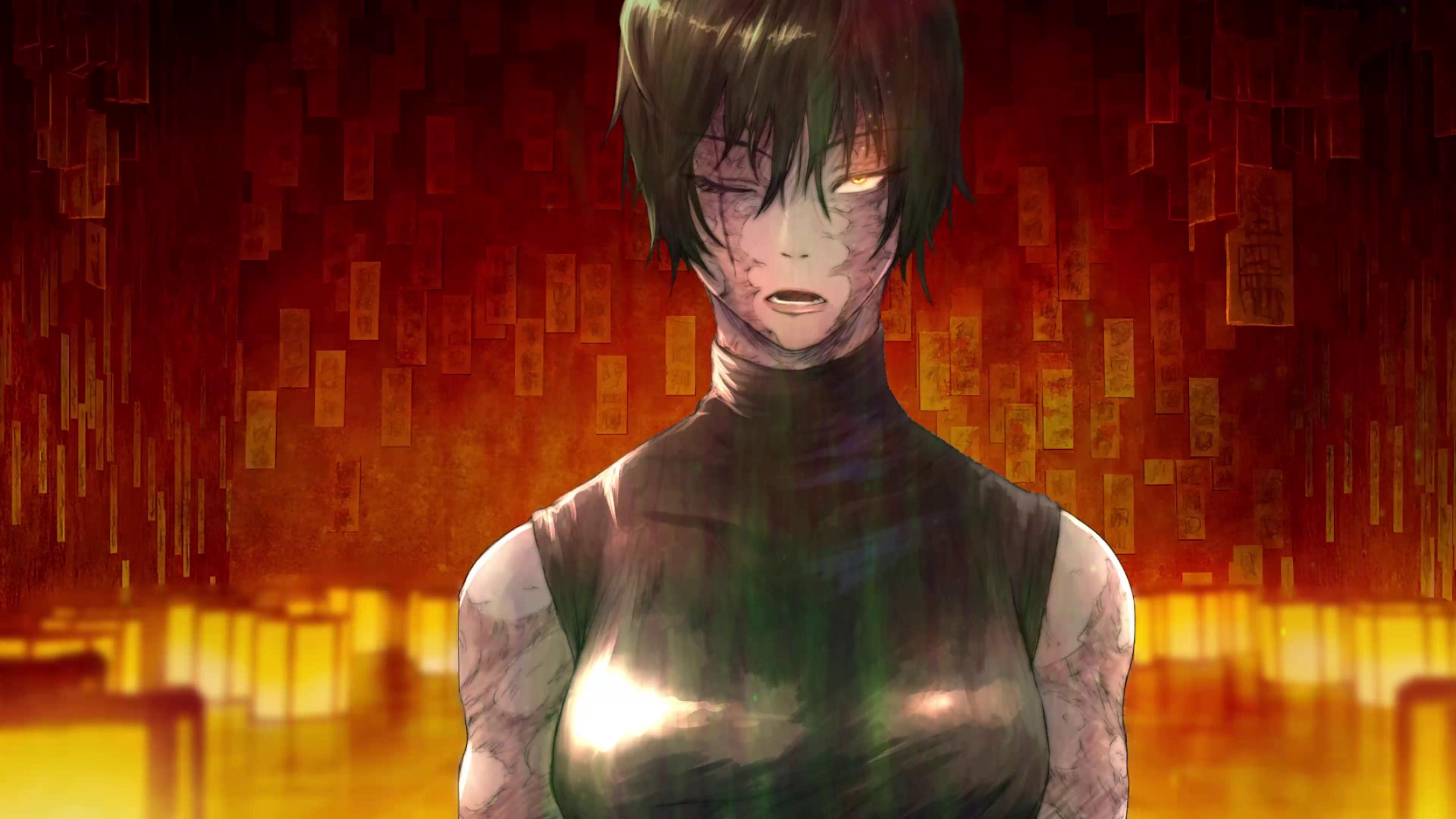 Maki JJK Wallpapers - Top Free Maki JJK Backgrounds - WallpaperAccess