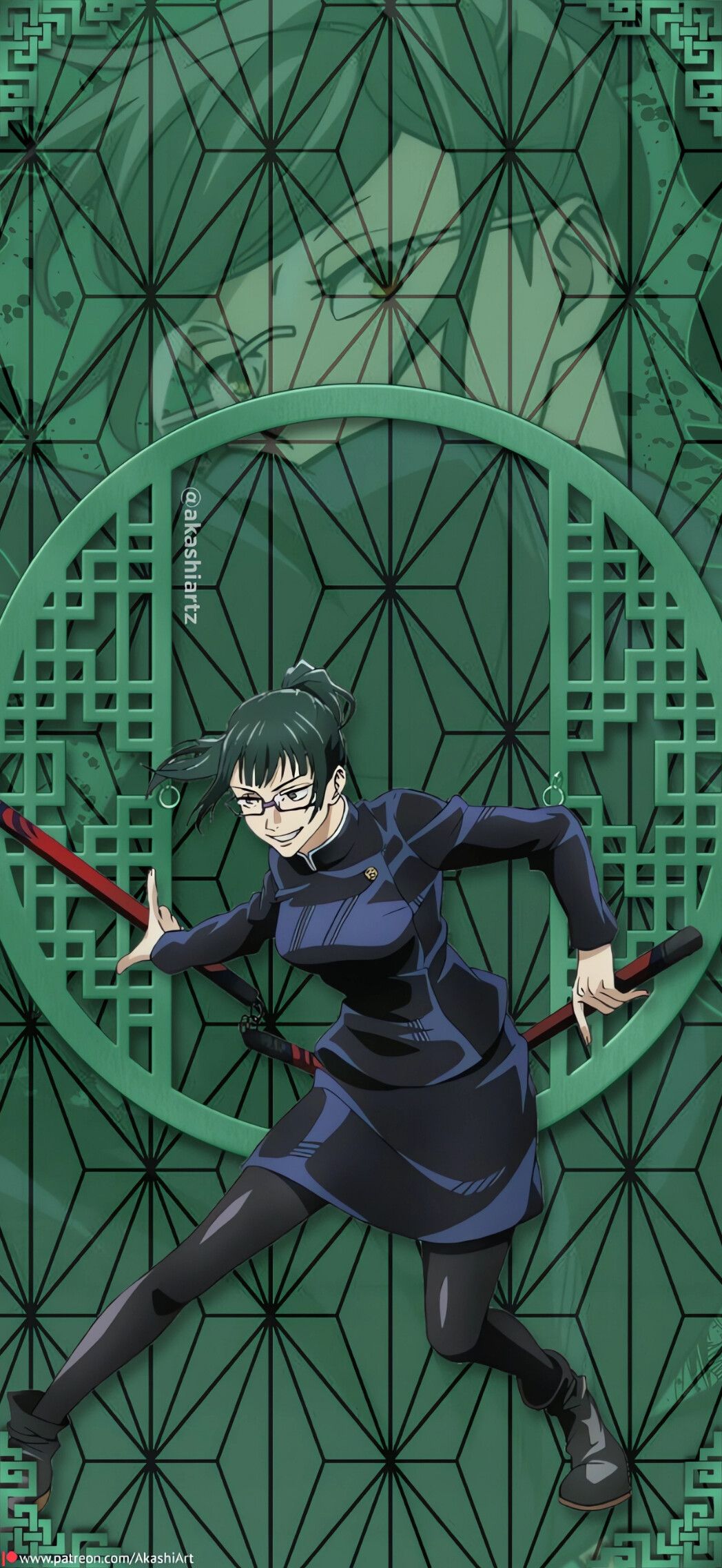 Maki JJK Wallpapers - Top Free Maki JJK Backgrounds - WallpaperAccess