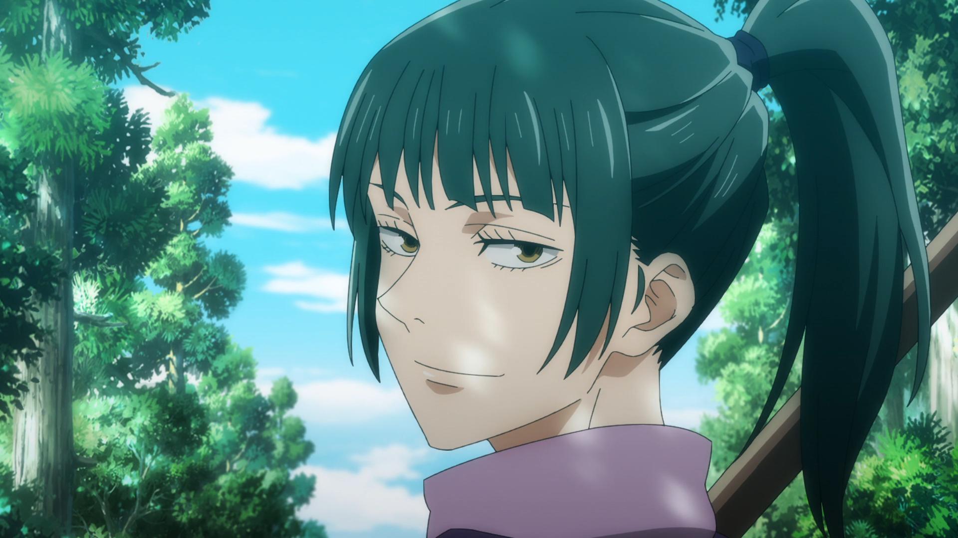 Maki JJK Wallpapers - Top Free Maki JJK Backgrounds - WallpaperAccess