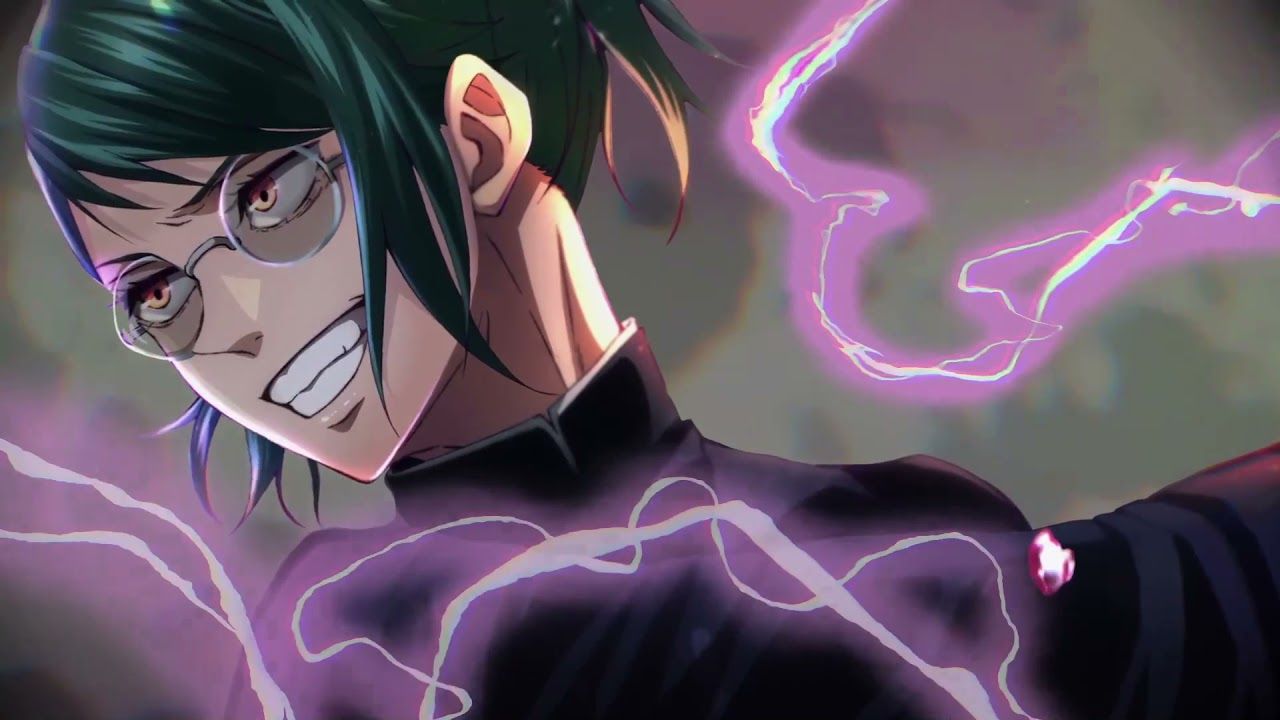 Maki JJK Wallpapers - Top Free Maki JJK Backgrounds - WallpaperAccess