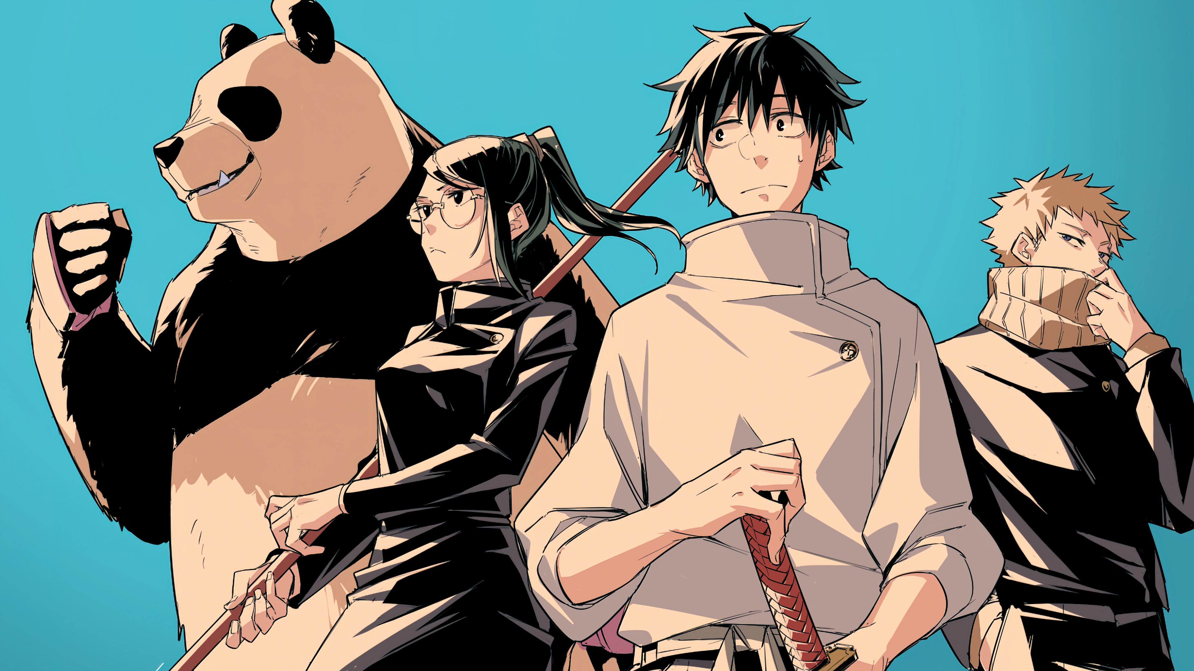 Maki JJK Wallpapers - Top Free Maki JJK Backgrounds - WallpaperAccess