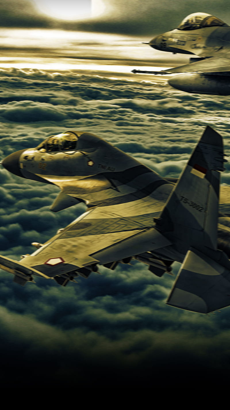 Sukhoi Su-30MKI Wallpapers - Top Free Sukhoi Su-30MKI Backgrounds ...