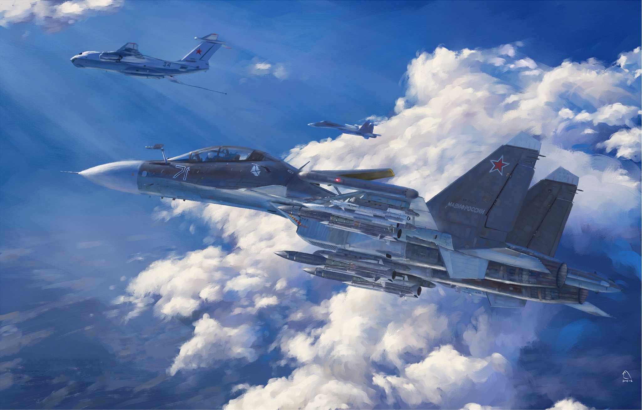 Sukhoi Su-30MKI Wallpapers - Top Free Sukhoi Su-30MKI Backgrounds ...
