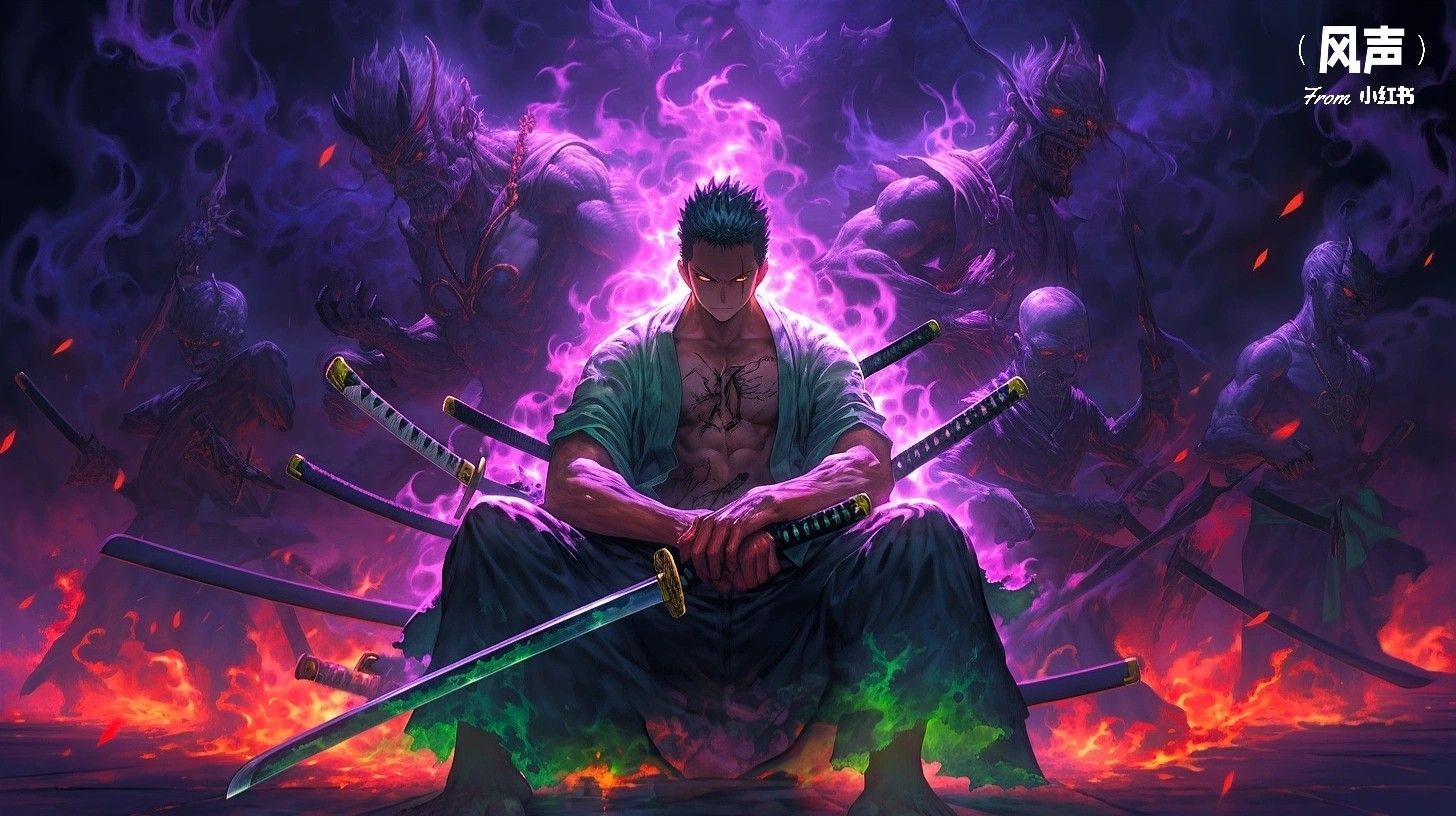 Zoro For Pc Wallpapers - Top Free Zoro For Pc Backgrounds - WallpaperAccess