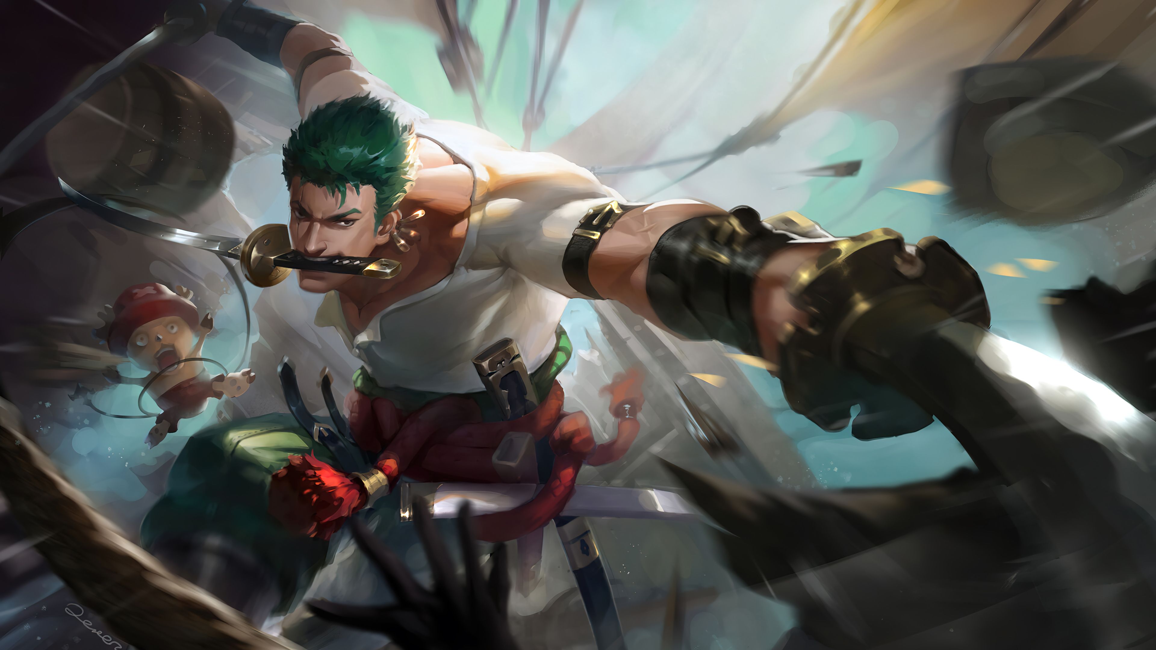 Zoro For Pc Wallpapers - Top Free Zoro For Pc Backgrounds - WallpaperAccess