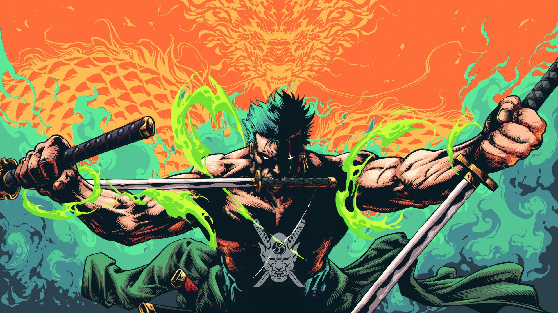 Zoro For Pc Wallpapers - Top Free Zoro For Pc Backgrounds - WallpaperAccess
