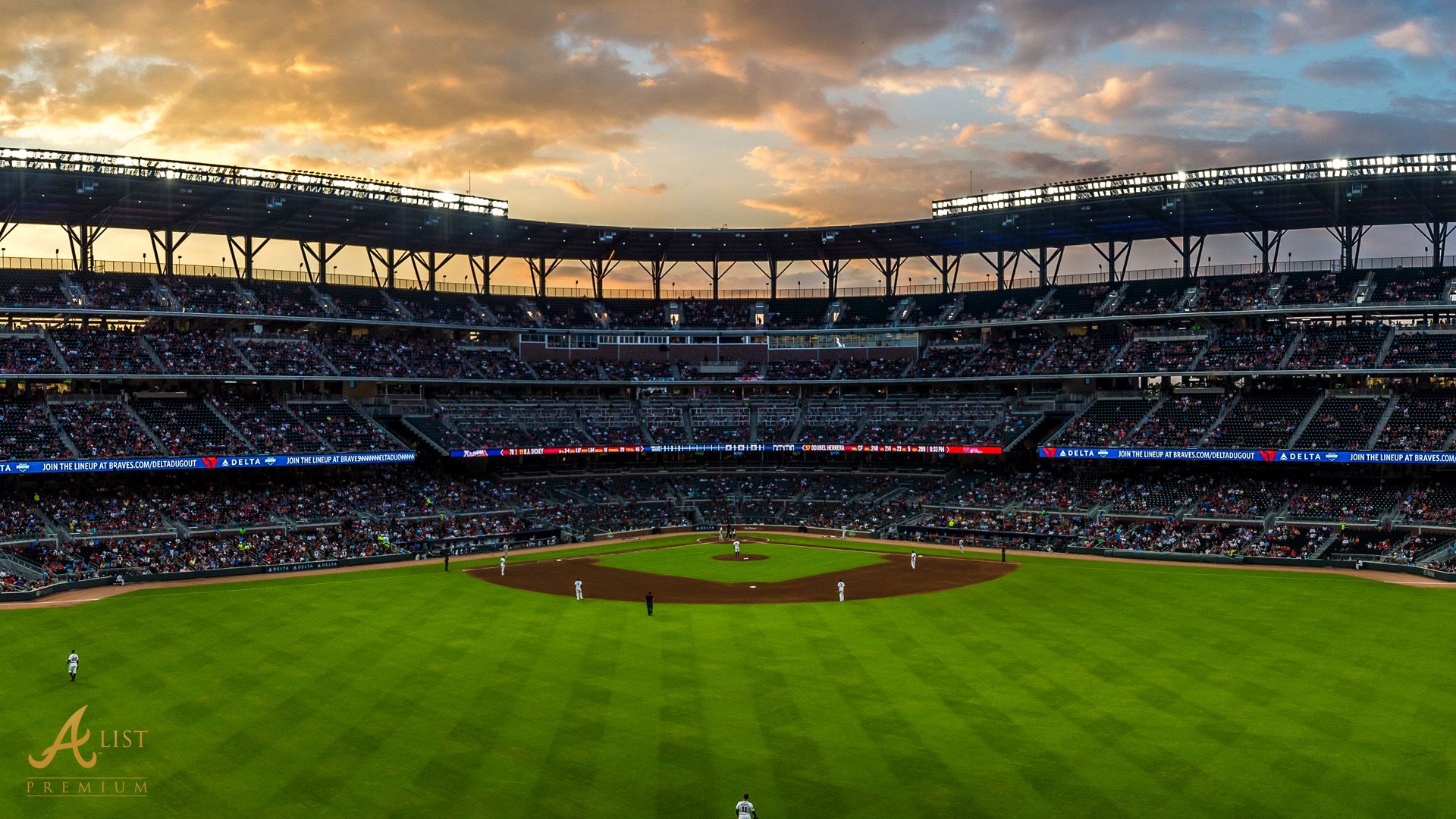 Truist Park Wallpapers - Top Free Truist Park Backgrounds - WallpaperAccess