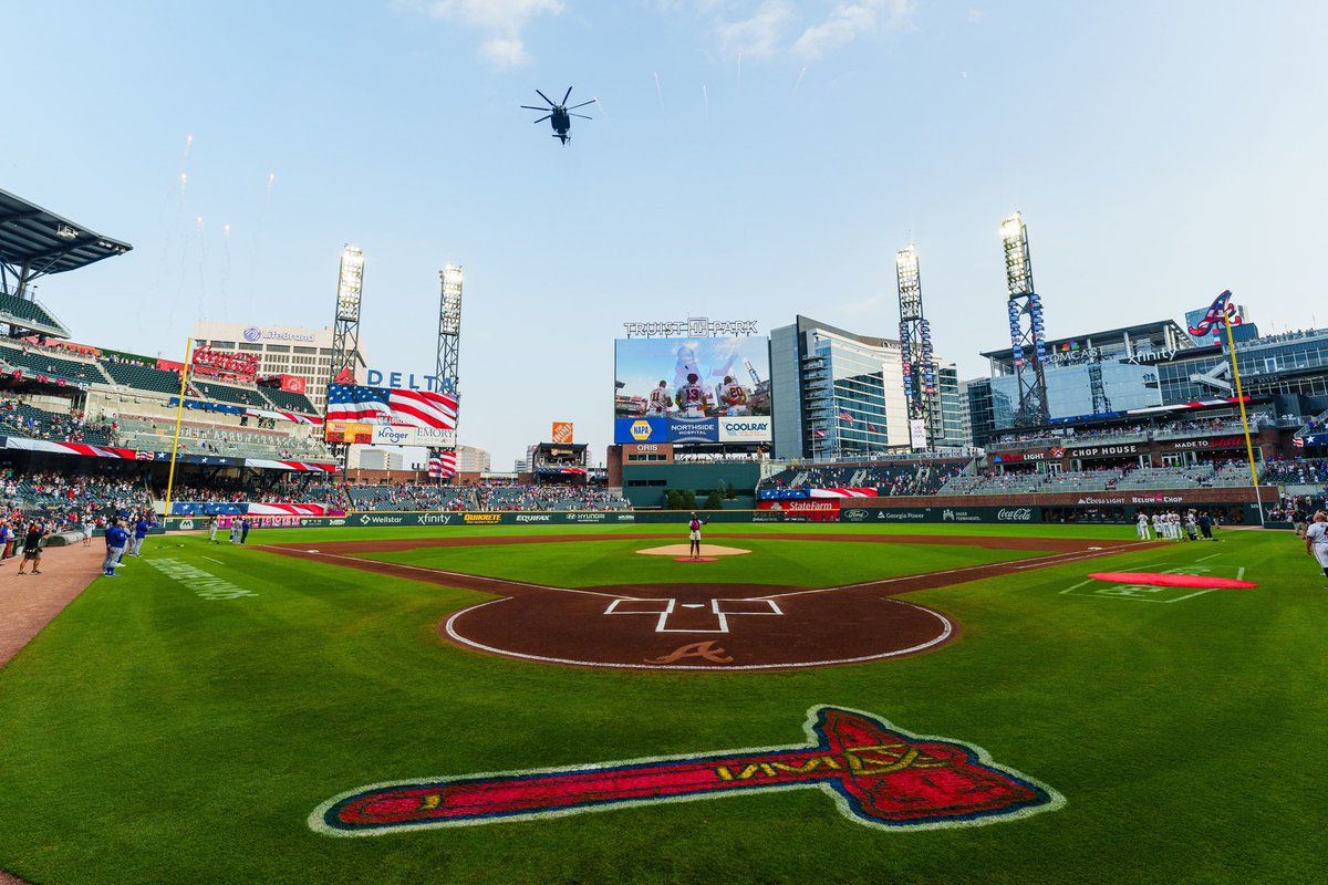 Truist Park Wallpapers - Top Free Truist Park Backgrounds - WallpaperAccess