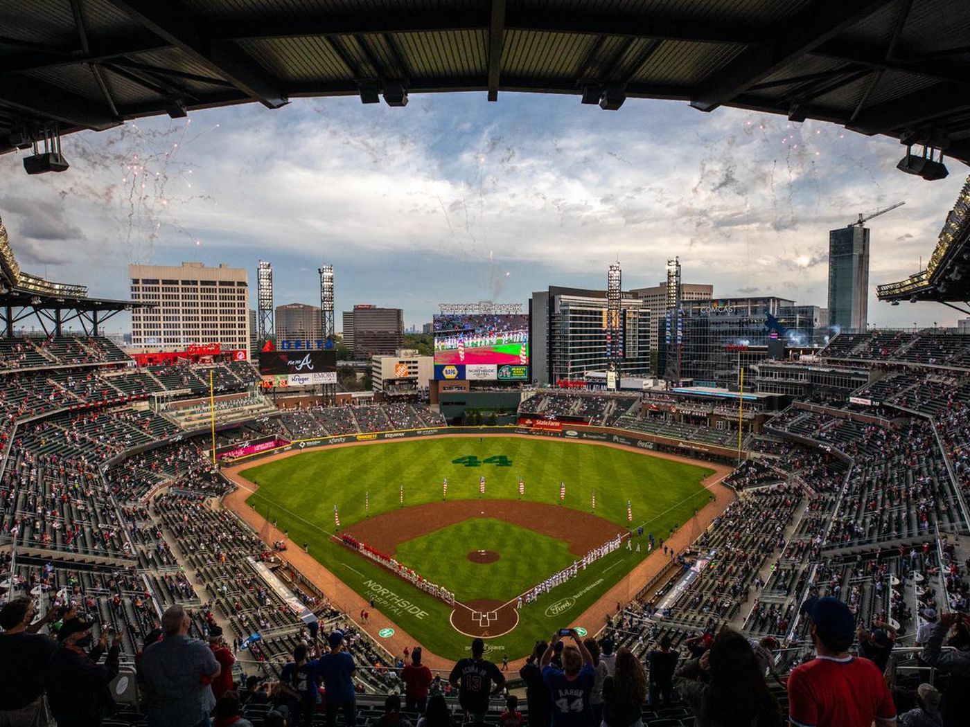 Truist Park Wallpapers - Top Free Truist Park Backgrounds - WallpaperAccess