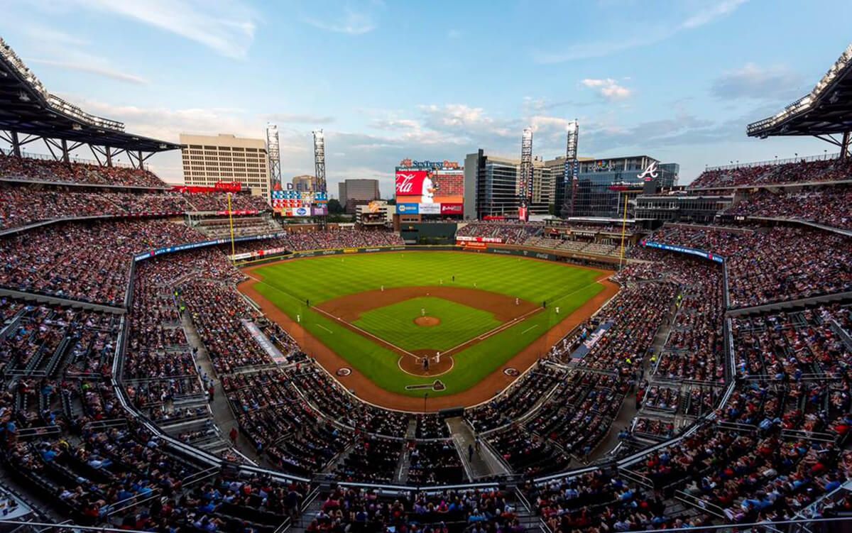 Truist Park Wallpapers - Top Free Truist Park Backgrounds - WallpaperAccess