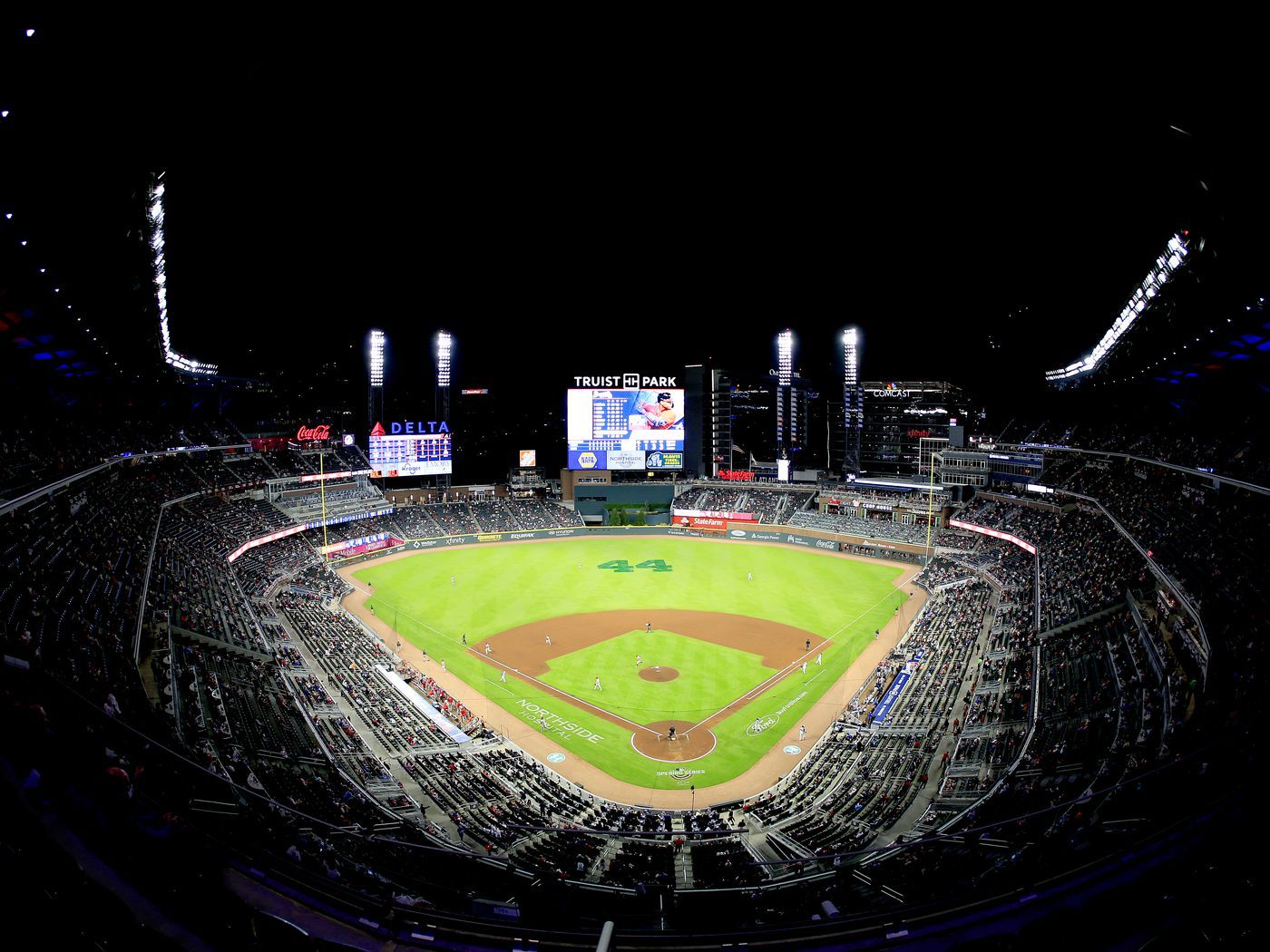 Truist Park Wallpapers - Top Free Truist Park Backgrounds - WallpaperAccess