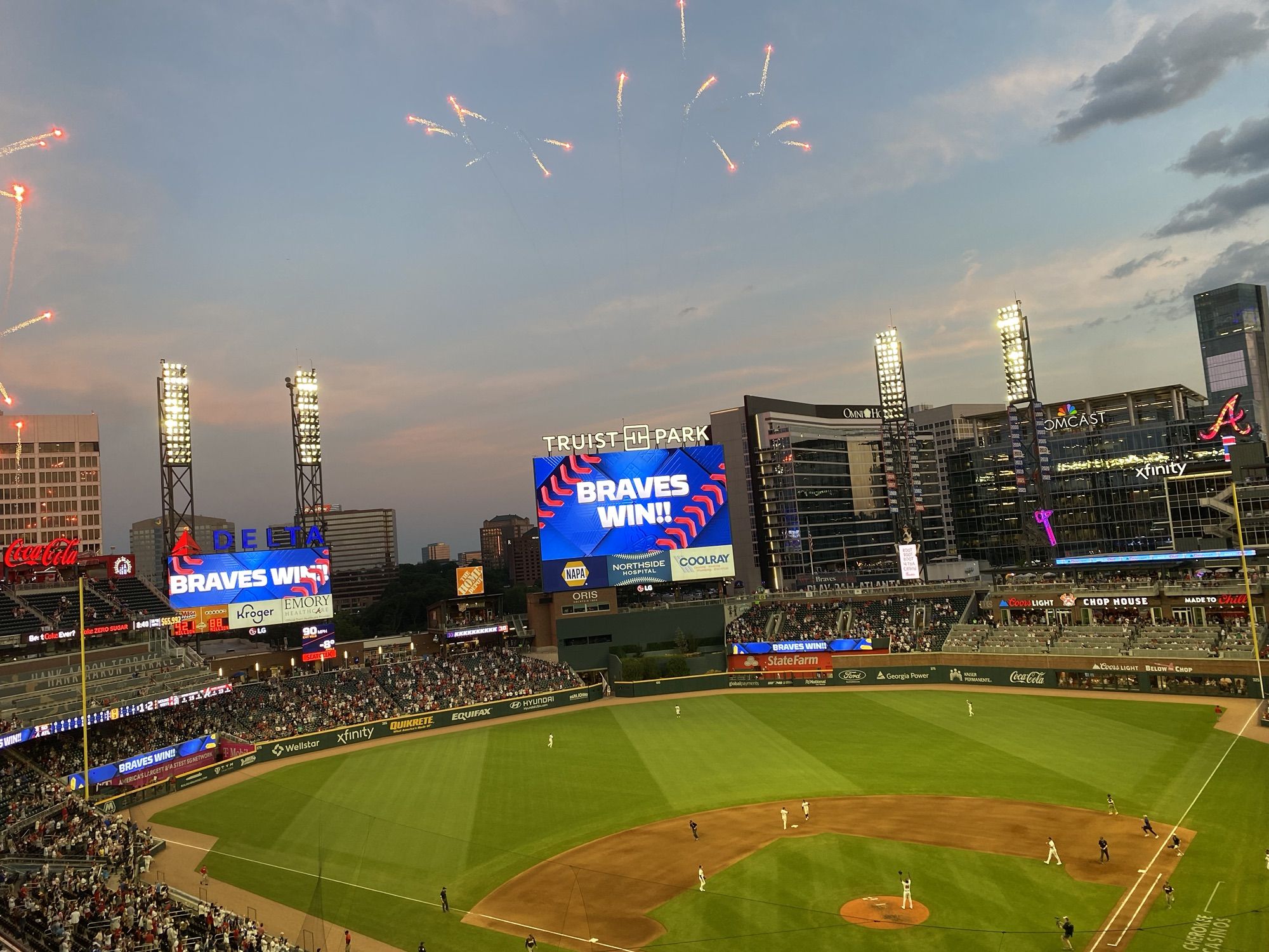 Truist Park Wallpapers - Top Free Truist Park Backgrounds - WallpaperAccess