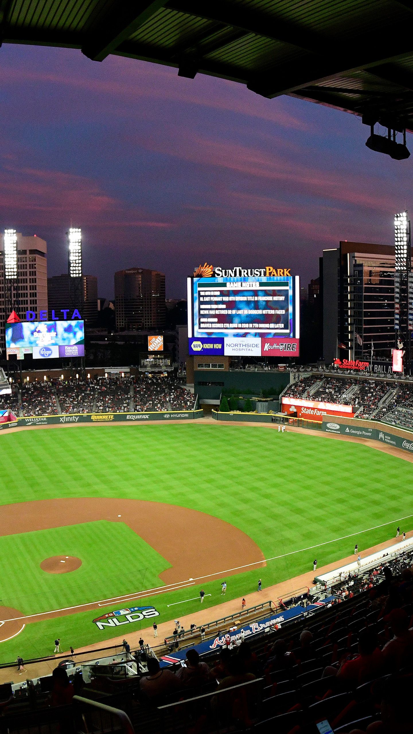 Truist Park Wallpapers - Top Free Truist Park Backgrounds - WallpaperAccess