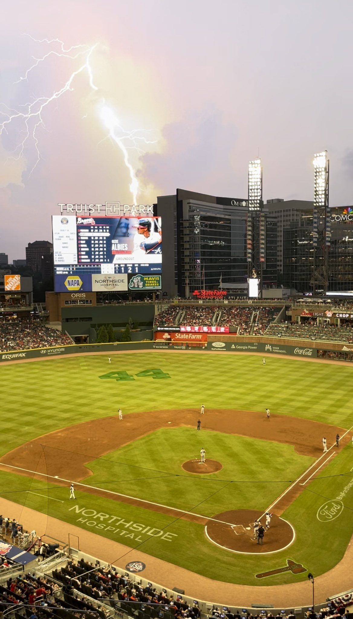 Truist Park Wallpapers - Top Free Truist Park Backgrounds - WallpaperAccess