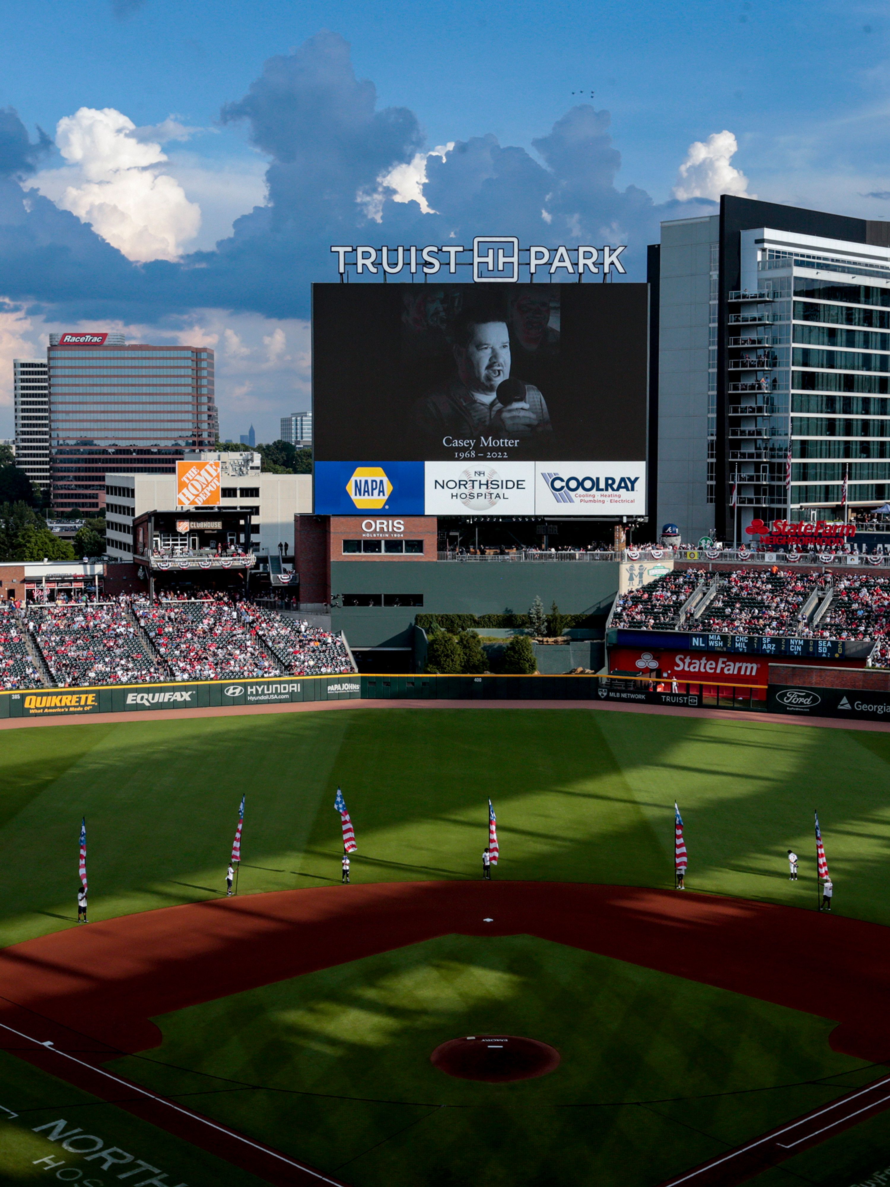 Truist Park Wallpapers - Top Free Truist Park Backgrounds - WallpaperAccess