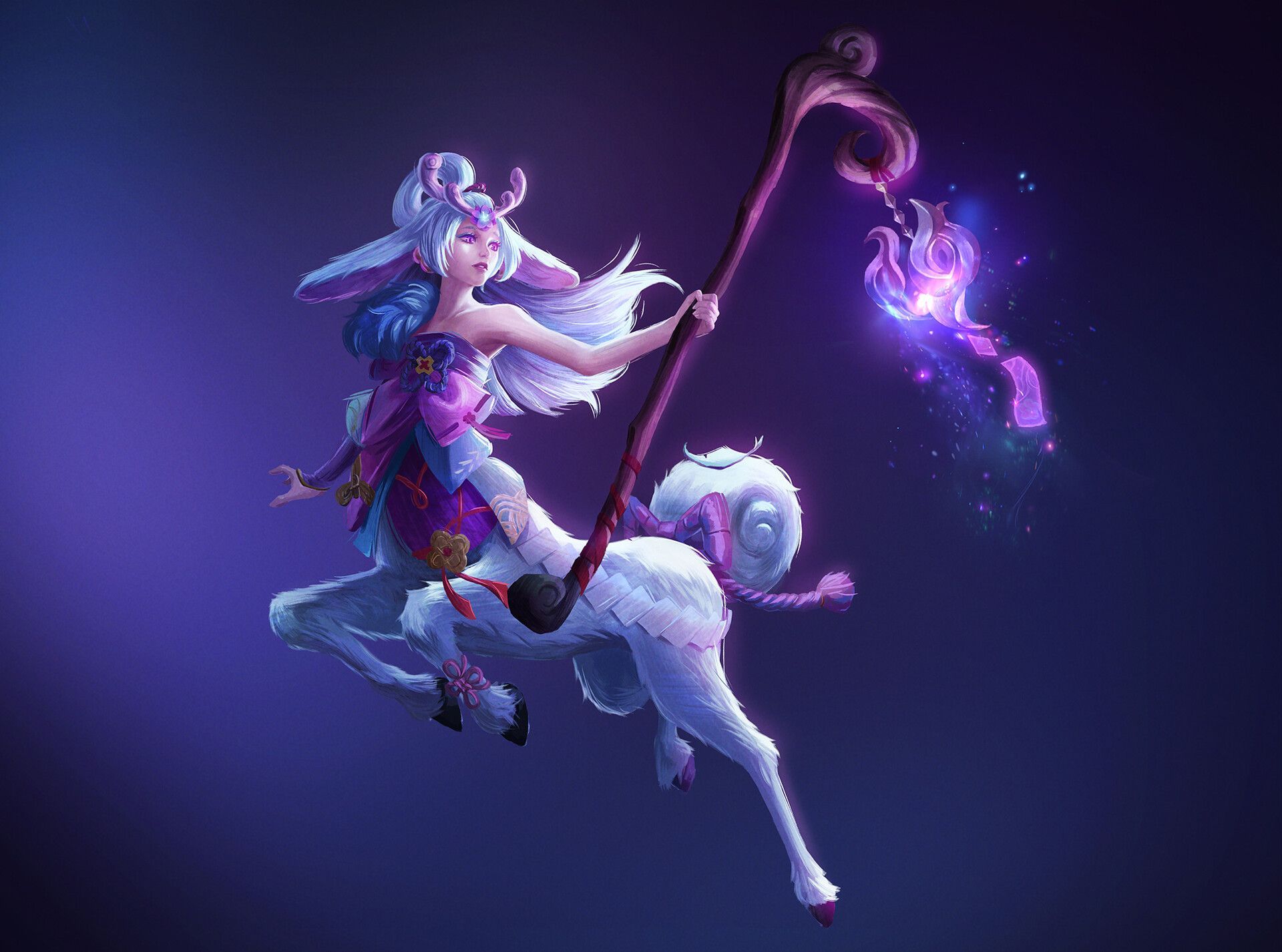 Lillia LoL Wallpapers - Top Free Lillia LoL Backgrounds - WallpaperAccess