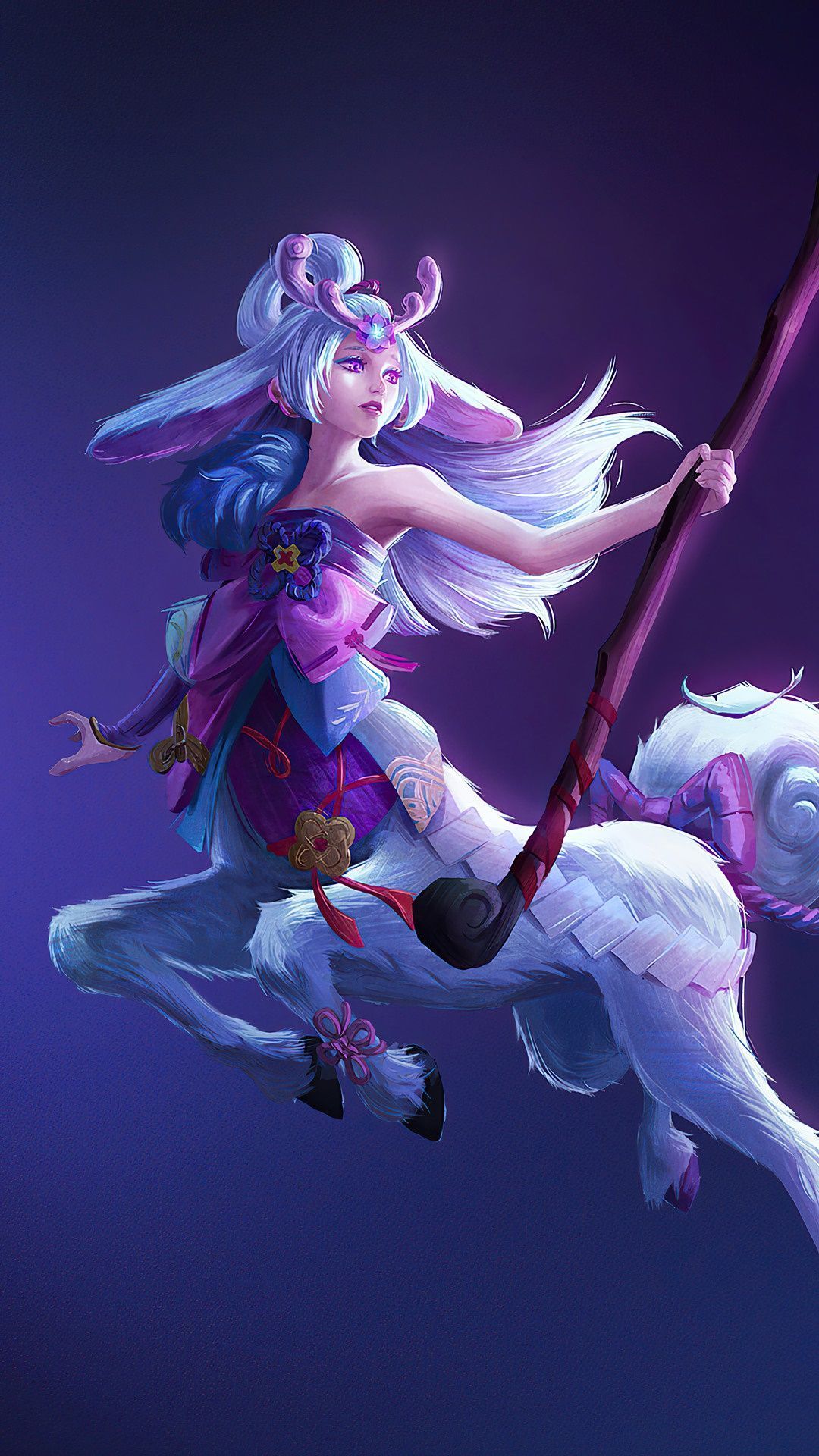 Lillia LoL Wallpapers - Top Free Lillia LoL Backgrounds - WallpaperAccess