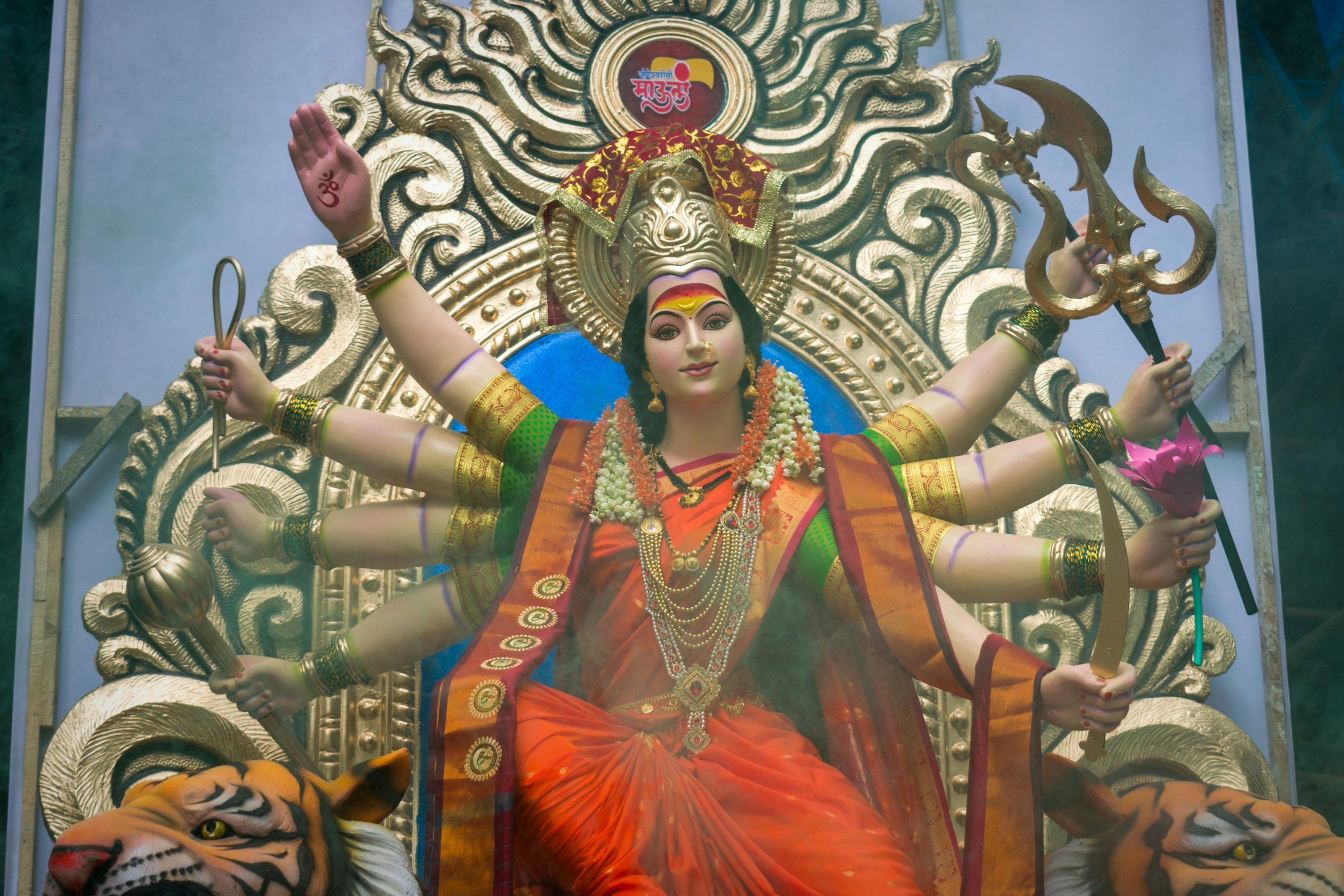Durga Devi Wallpapers - Top Free Durga Devi Backgrounds - WallpaperAccess