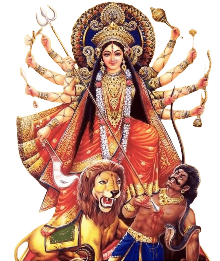 Durga Devi Wallpapers - Top Free Durga Devi Backgrounds - WallpaperAccess