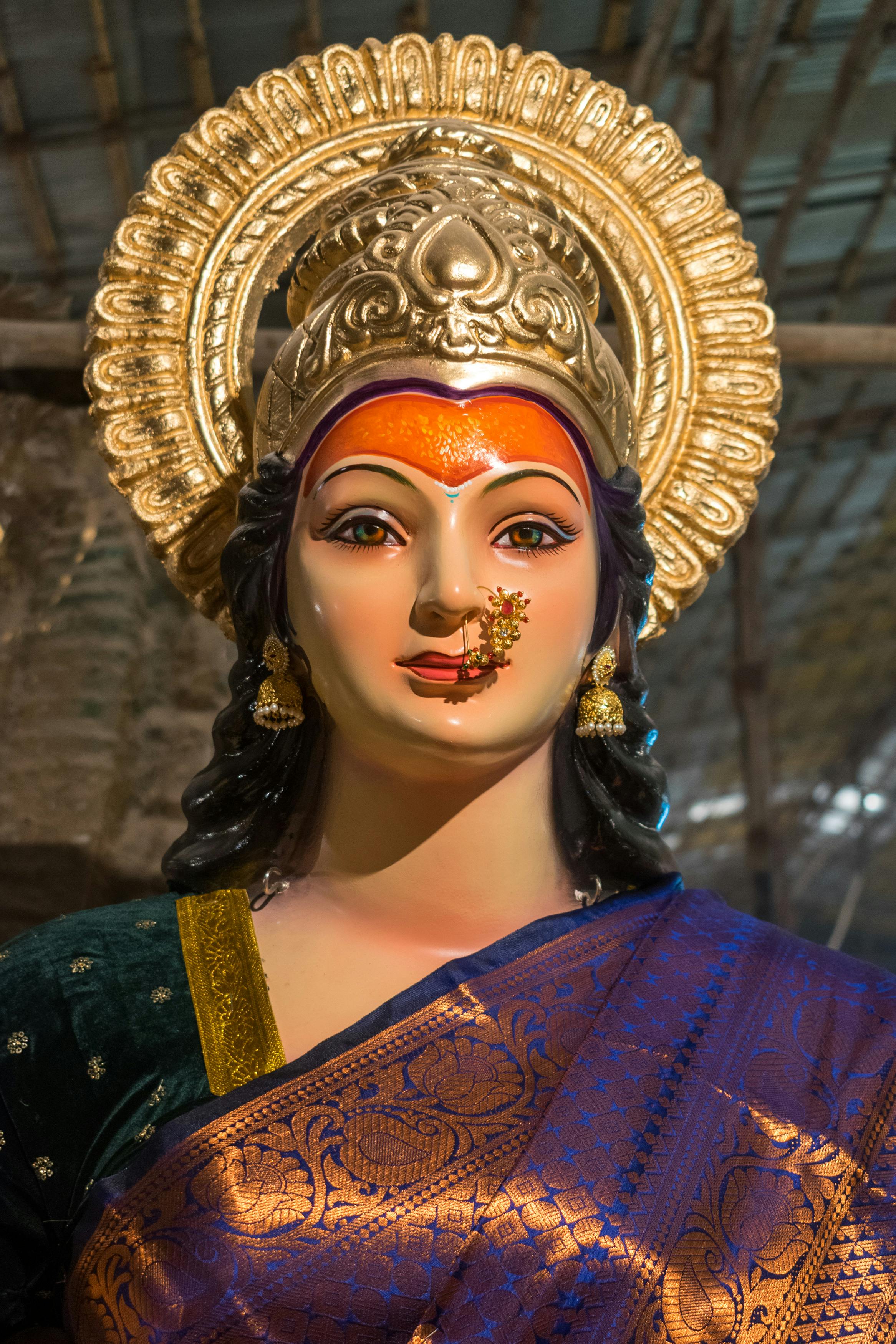Durga Devi Wallpapers - Top Free Durga Devi Backgrounds - WallpaperAccess