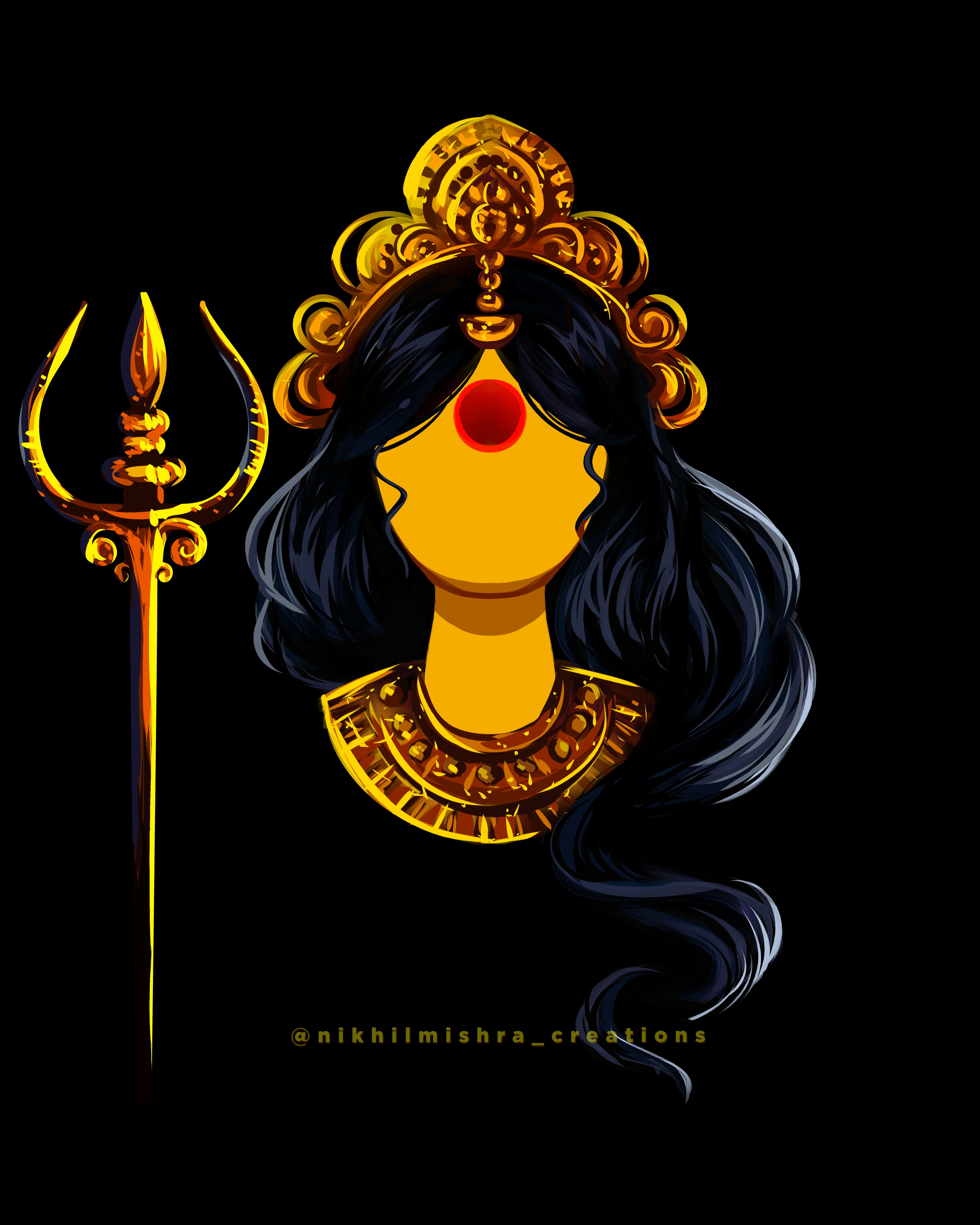 Durga Devi Wallpapers - Top Free Durga Devi Backgrounds - WallpaperAccess