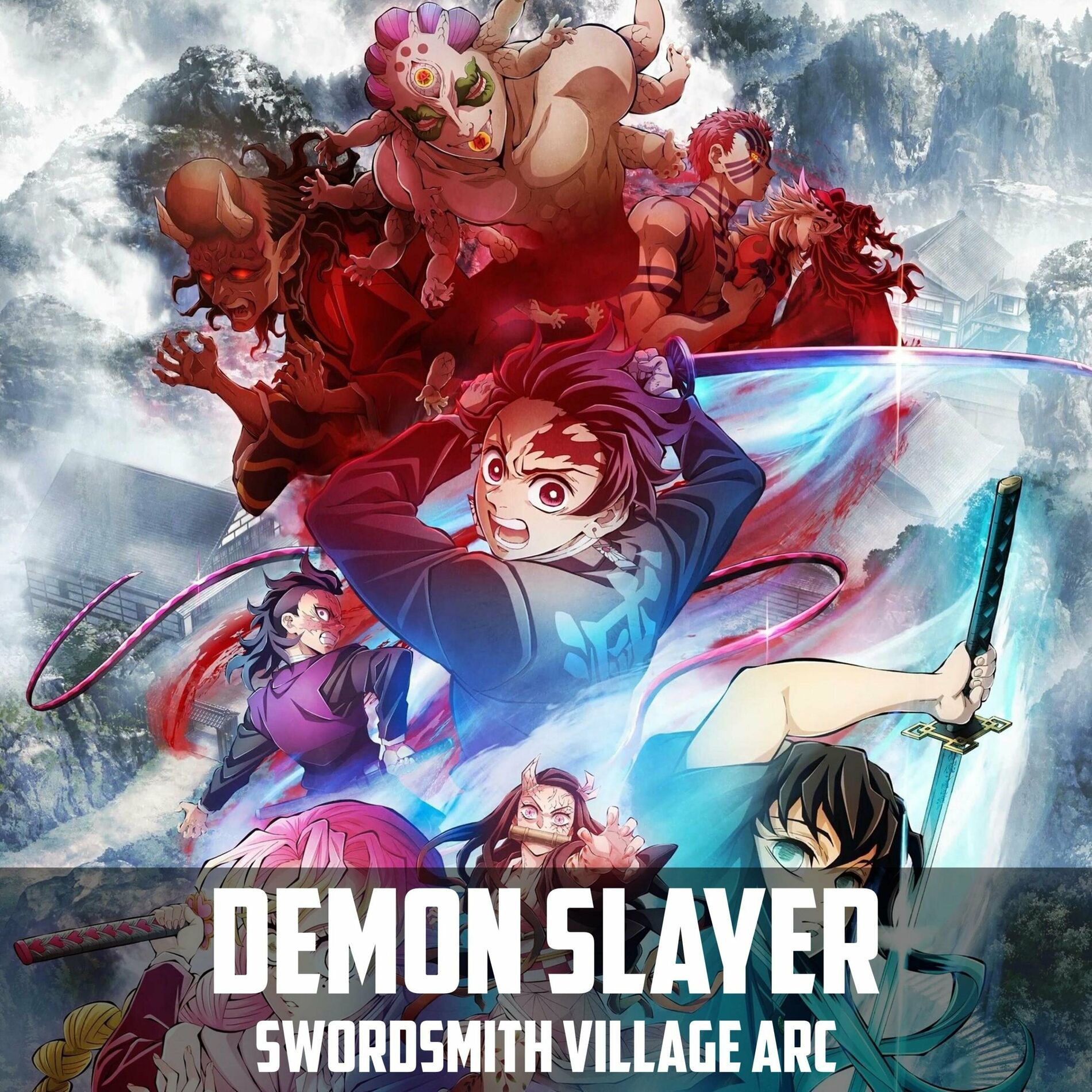 Demon Slayer Swordsmith Village Wallpapers - Top Free Demon Slayer ...