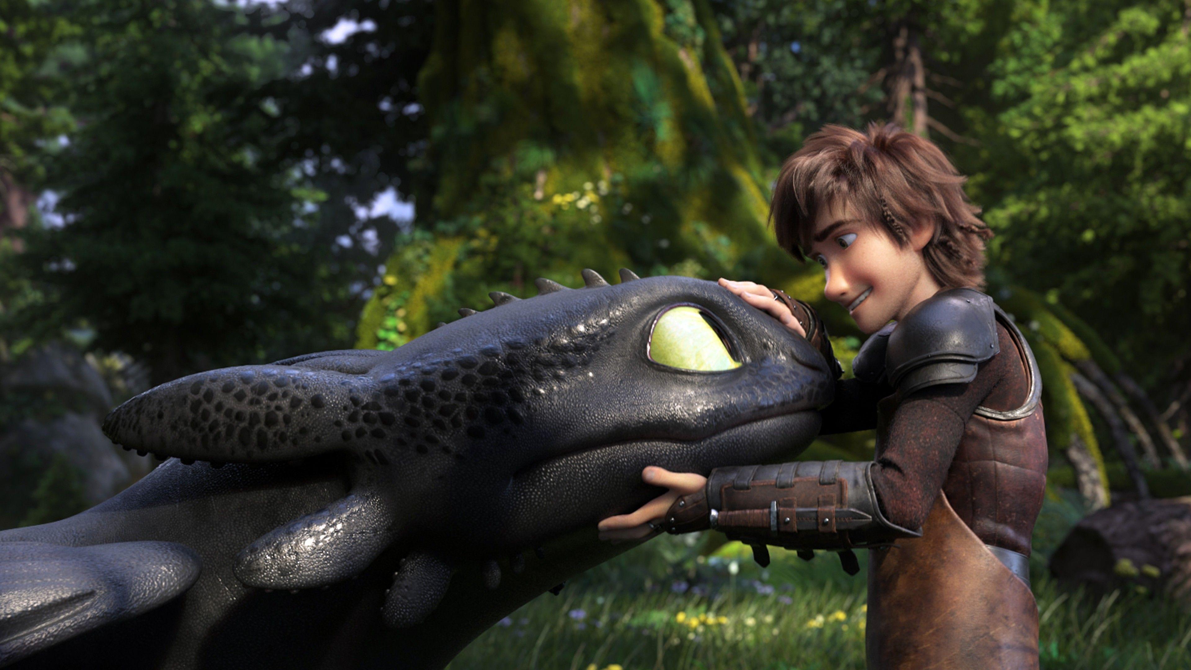 How To Train Your Dragon 4K Wallpapers - Top Free How To Train Your ...